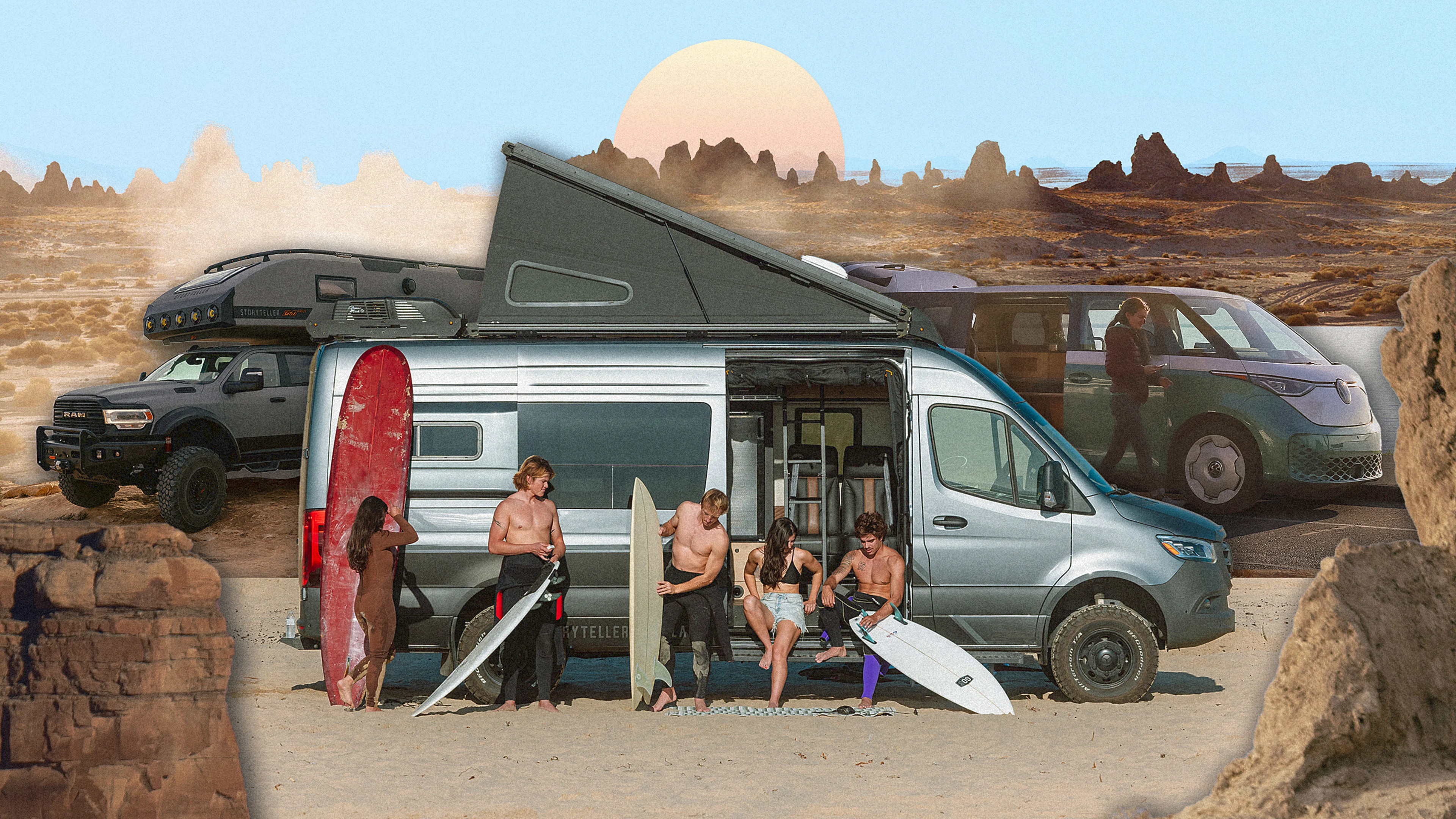 Van Life is stronger than ever. You can thank Gen X - Fast Company