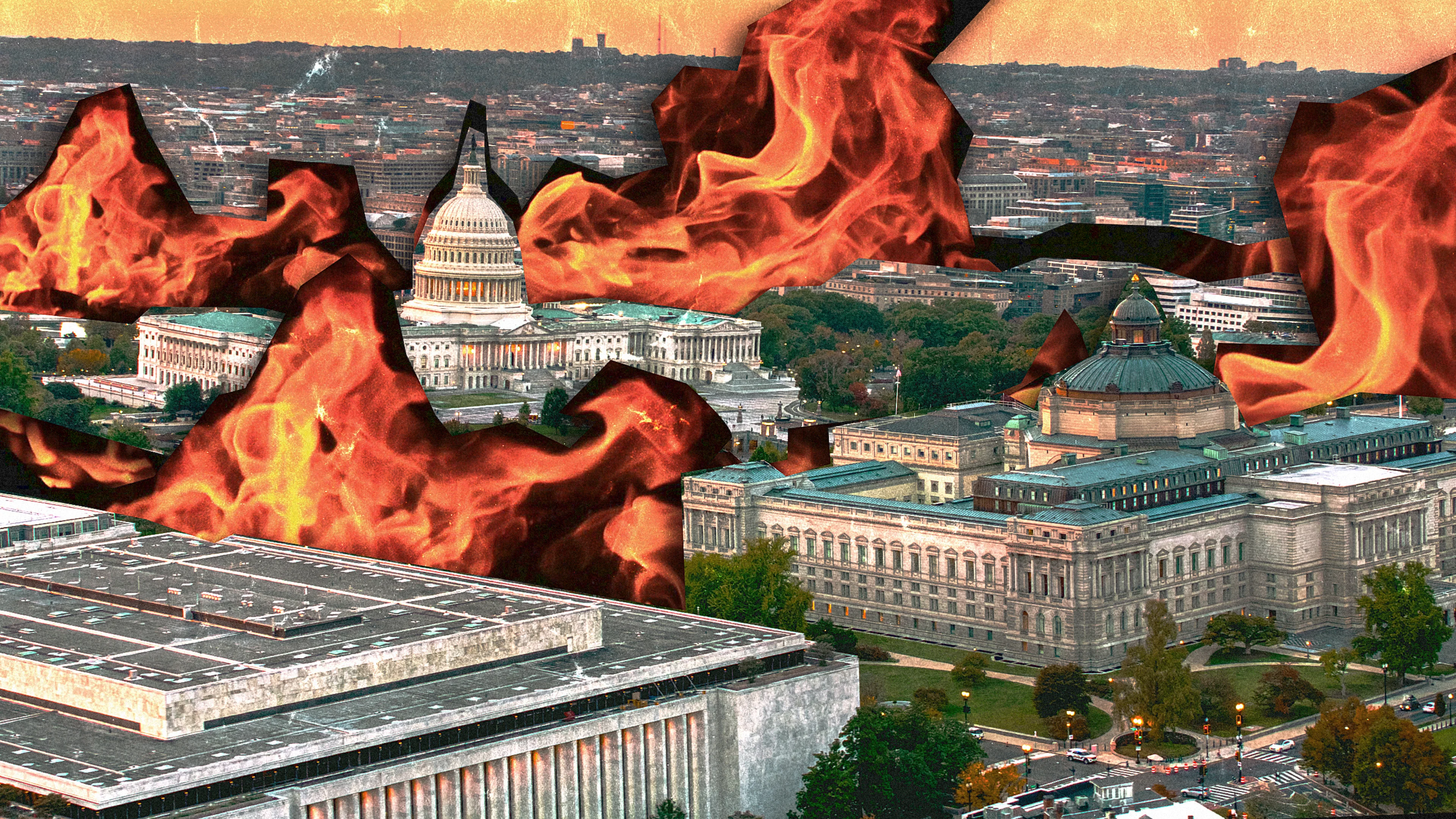 The U.S. government is burning. Let’s save what we can - Fast Company