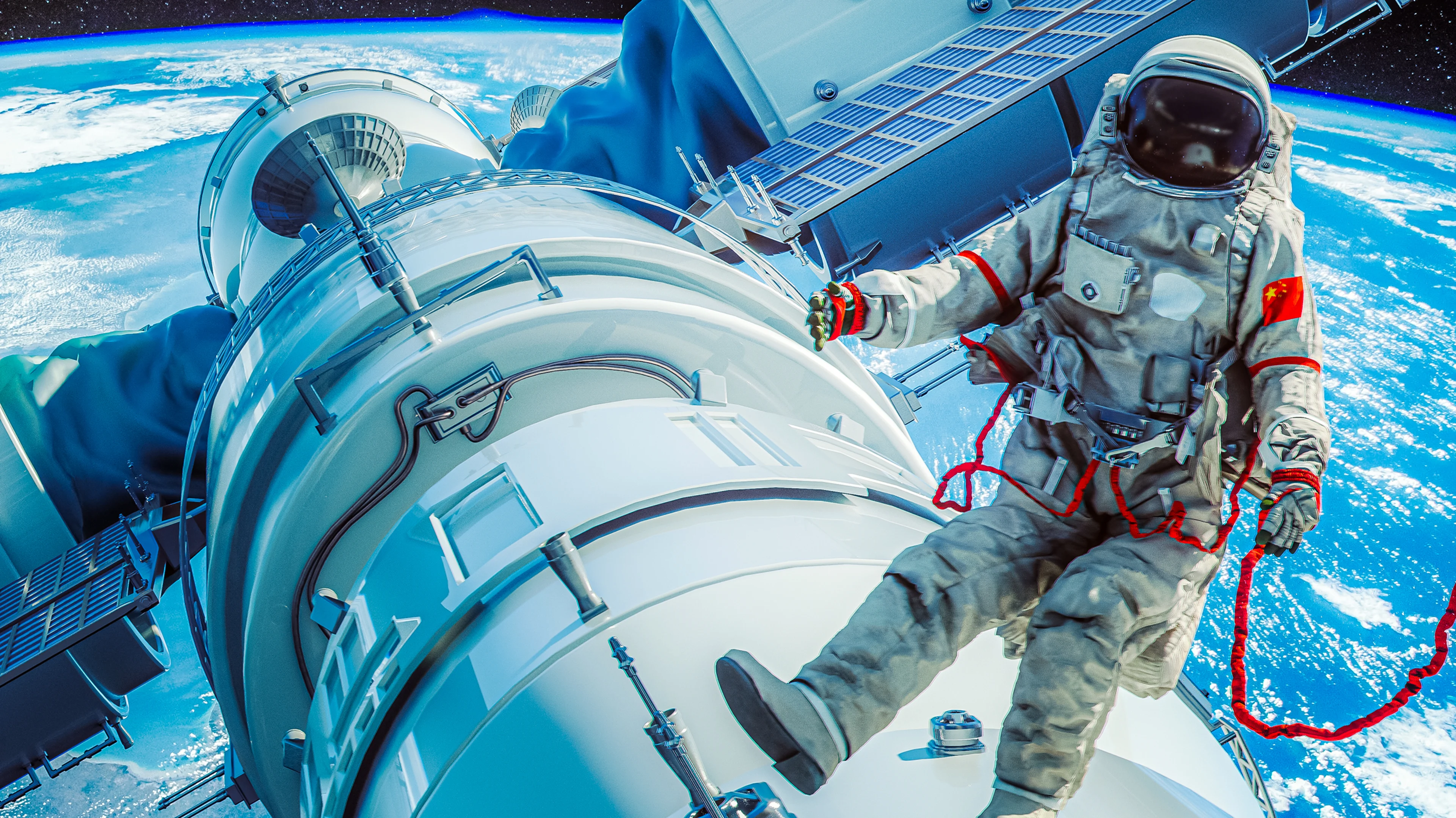 China is designing new space robots that act like 'guard dogs' - Fast ...