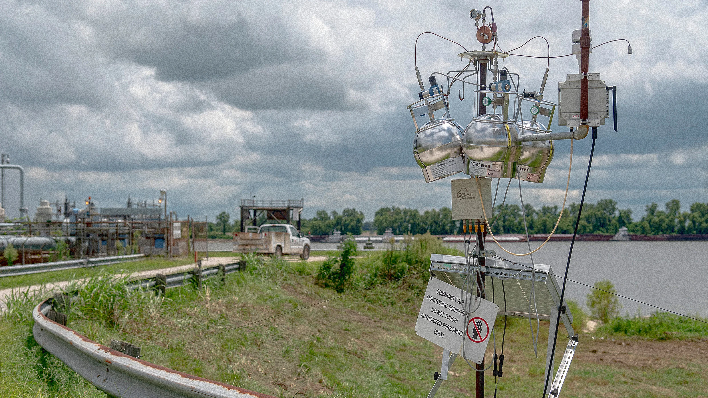 There is a bizarre red-state quest to prevent community air quality ...