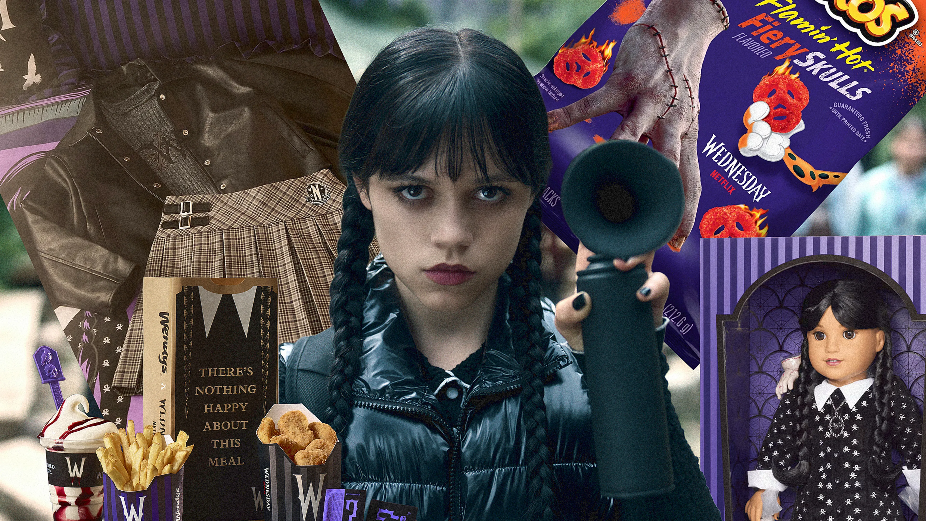 Inside Netflix’s strategy to make Wednesday an outcast icon - Fast Company