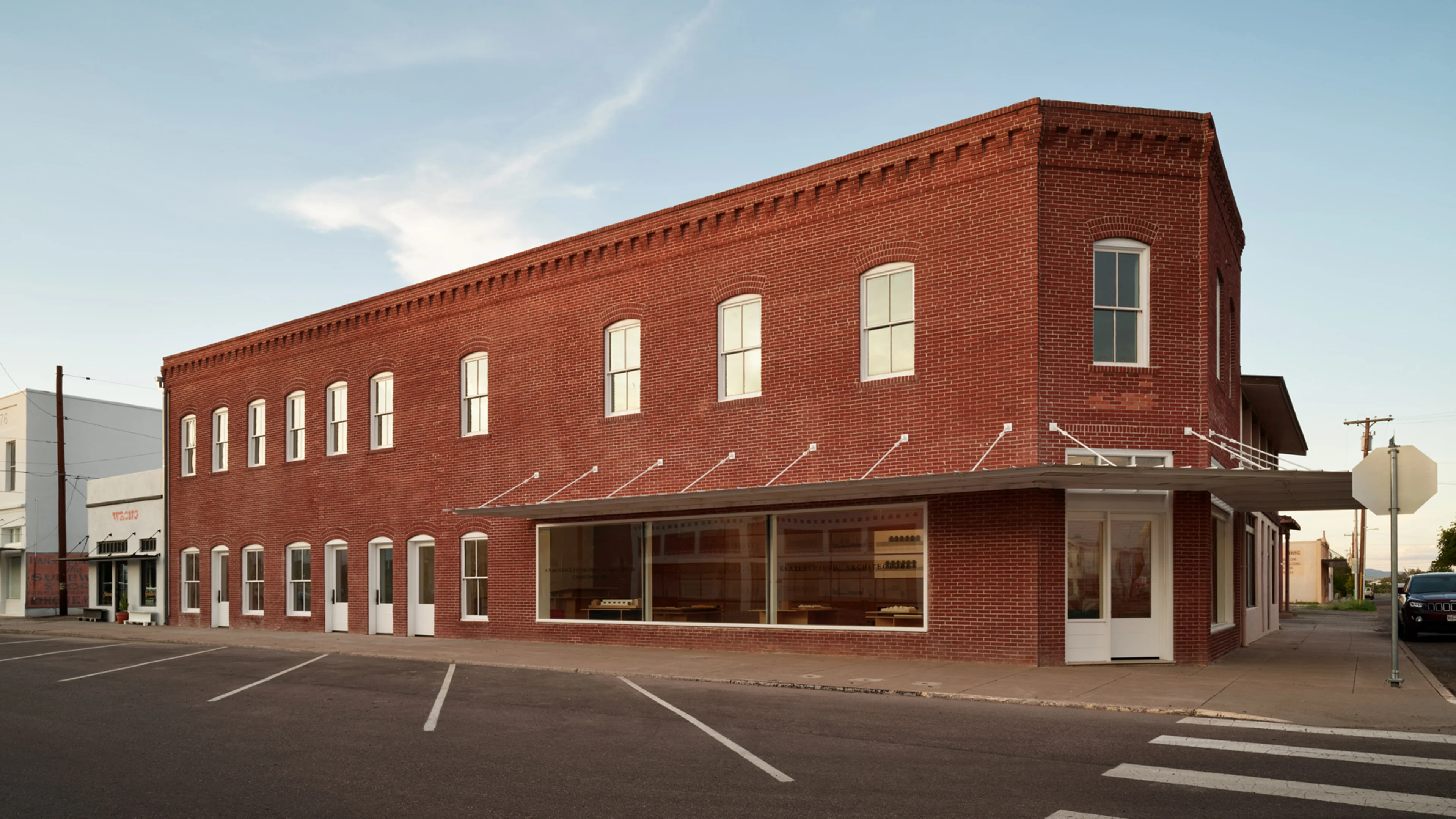 Architects just remade Donald Judd's iconic Marfa office for the climate change age - Fast Company