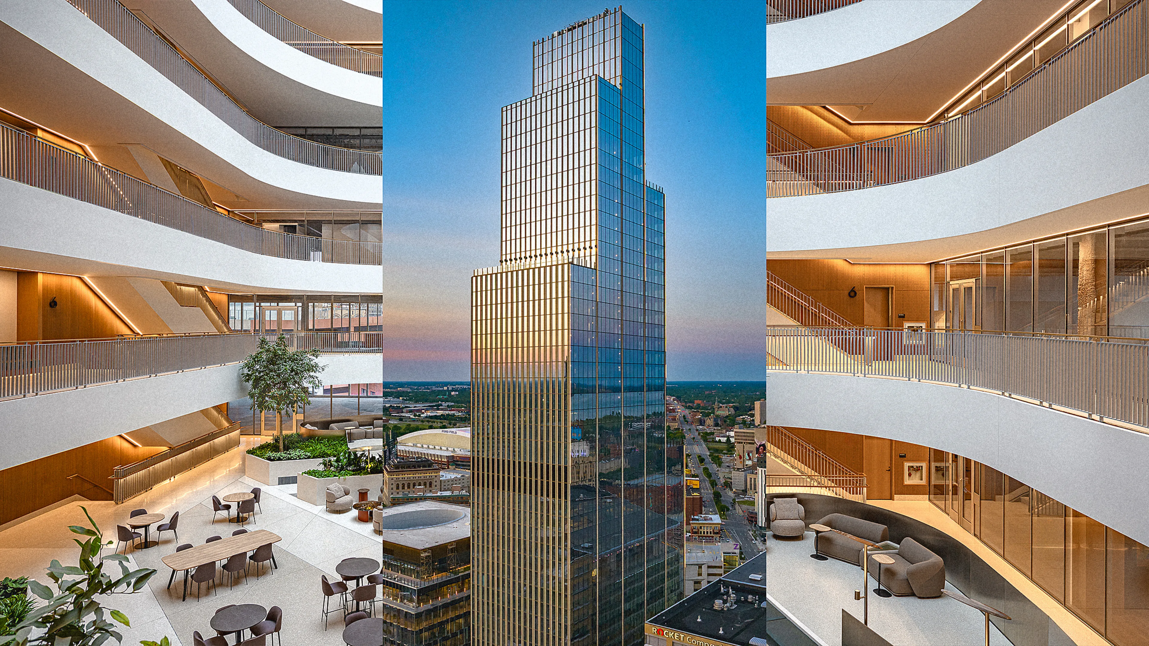 With Hudson's, Detroit has a major new addition to its skyline - Fast ...