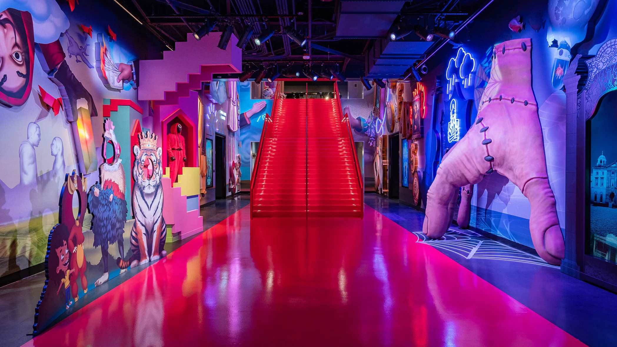 A first look inside Netflix House, Disneyland for the rest of us - Fast ...