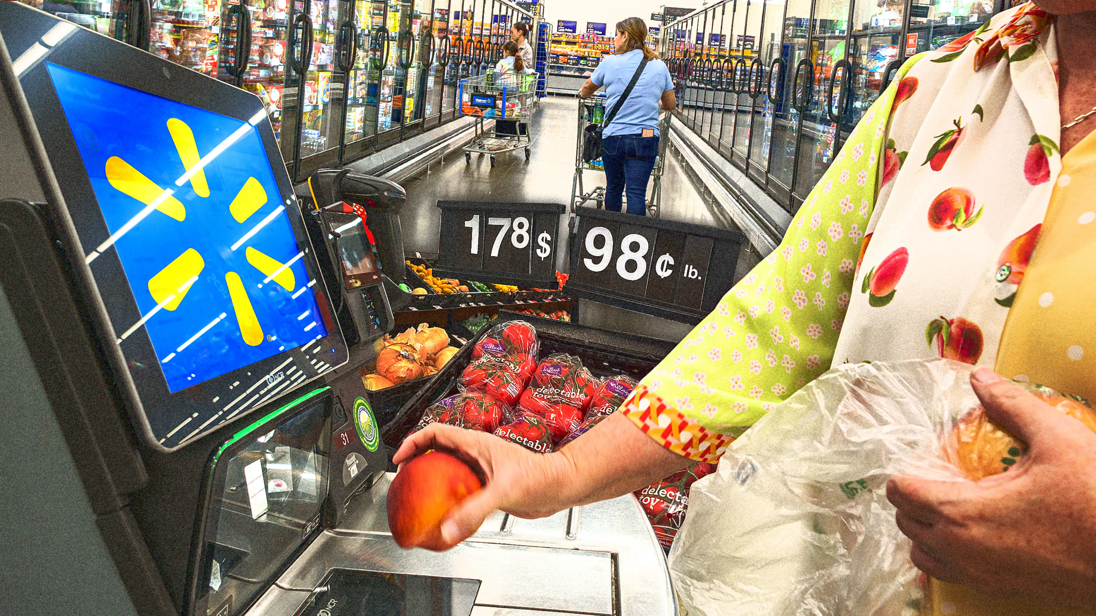 Walmart's secret to retail domination? Becoming America's grocery store ...