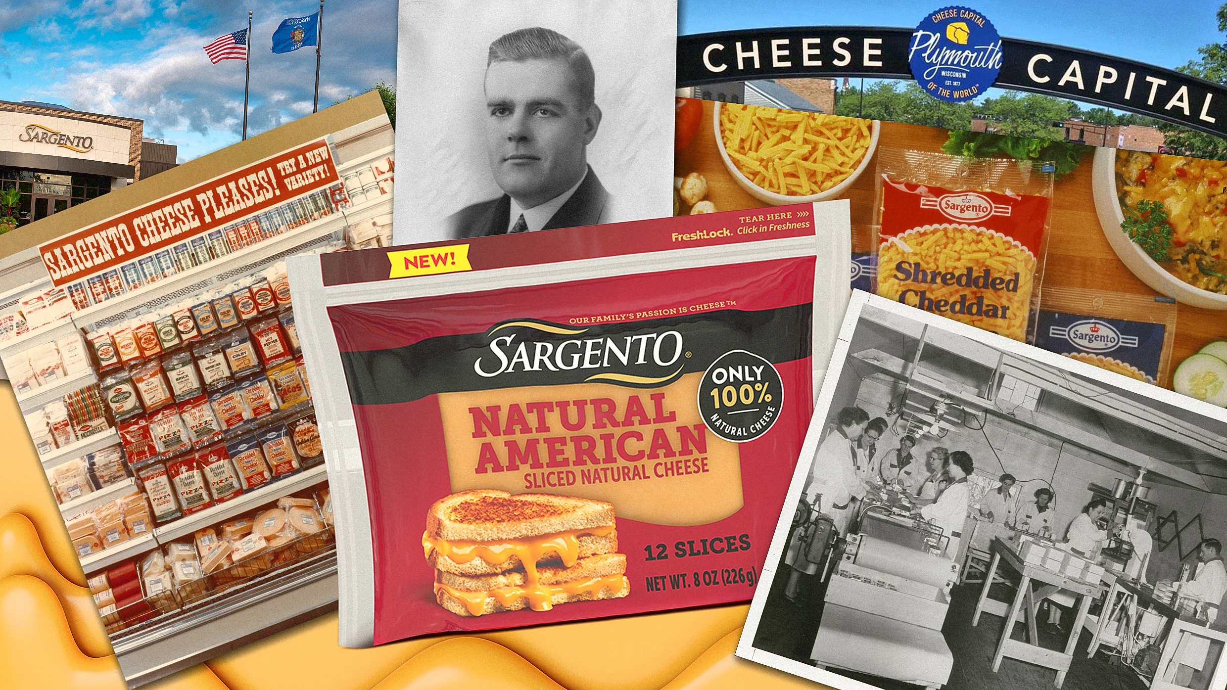 American cheese that’s actually cheese: How Sargento pulled it off ...