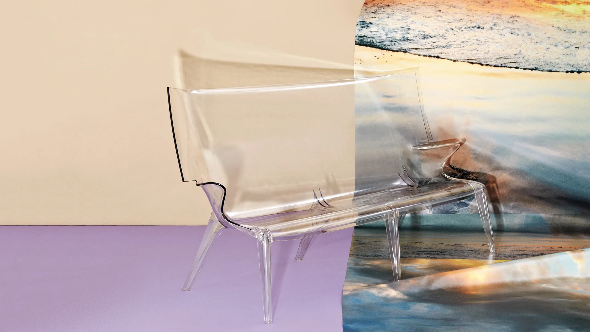 The World's Largest See-Through Couch - Fast Company