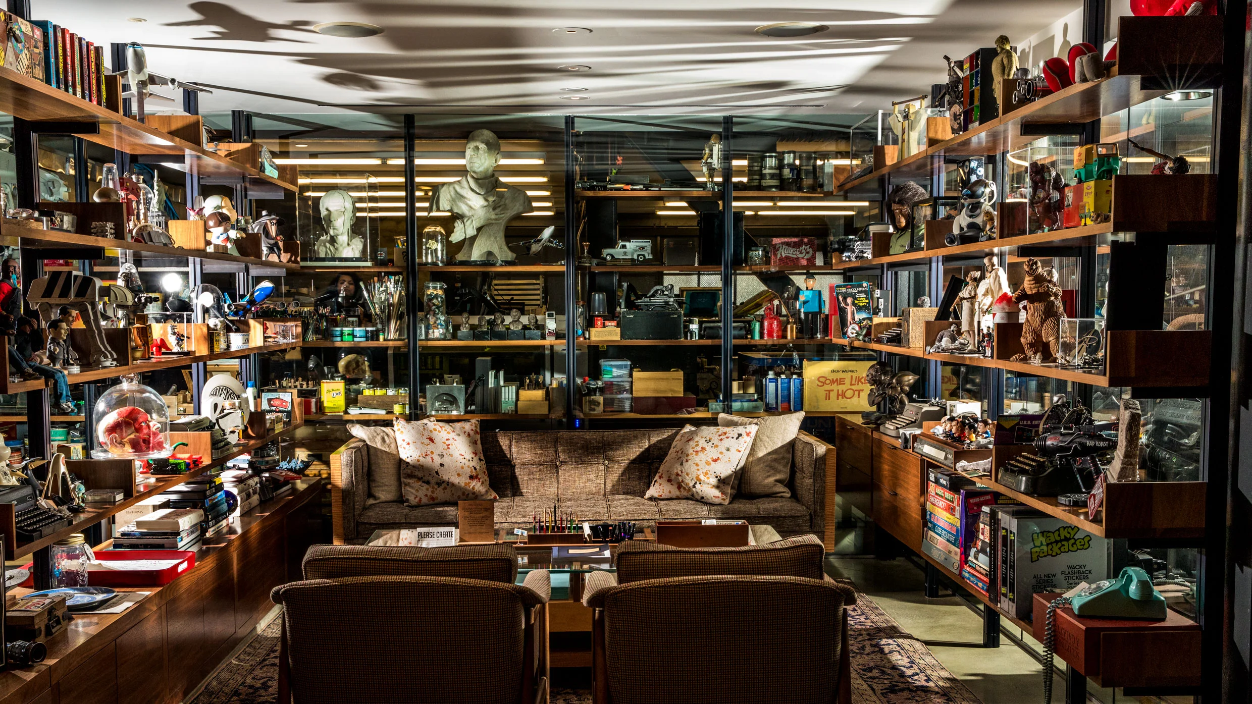 Inside the coolest office in Hollywood ever - Fast Company