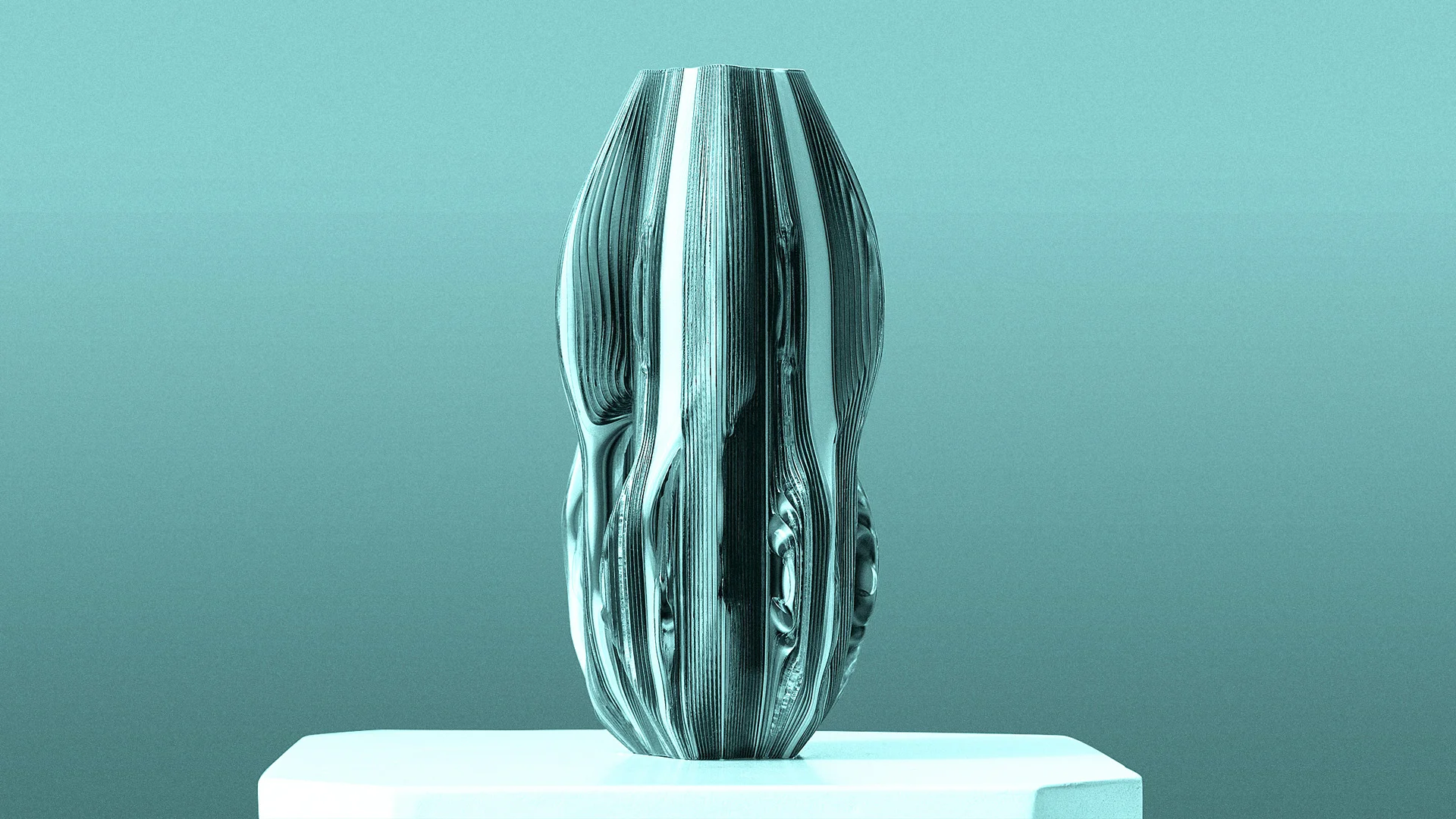 This incredible 3D printing technique generates impossible objects ...