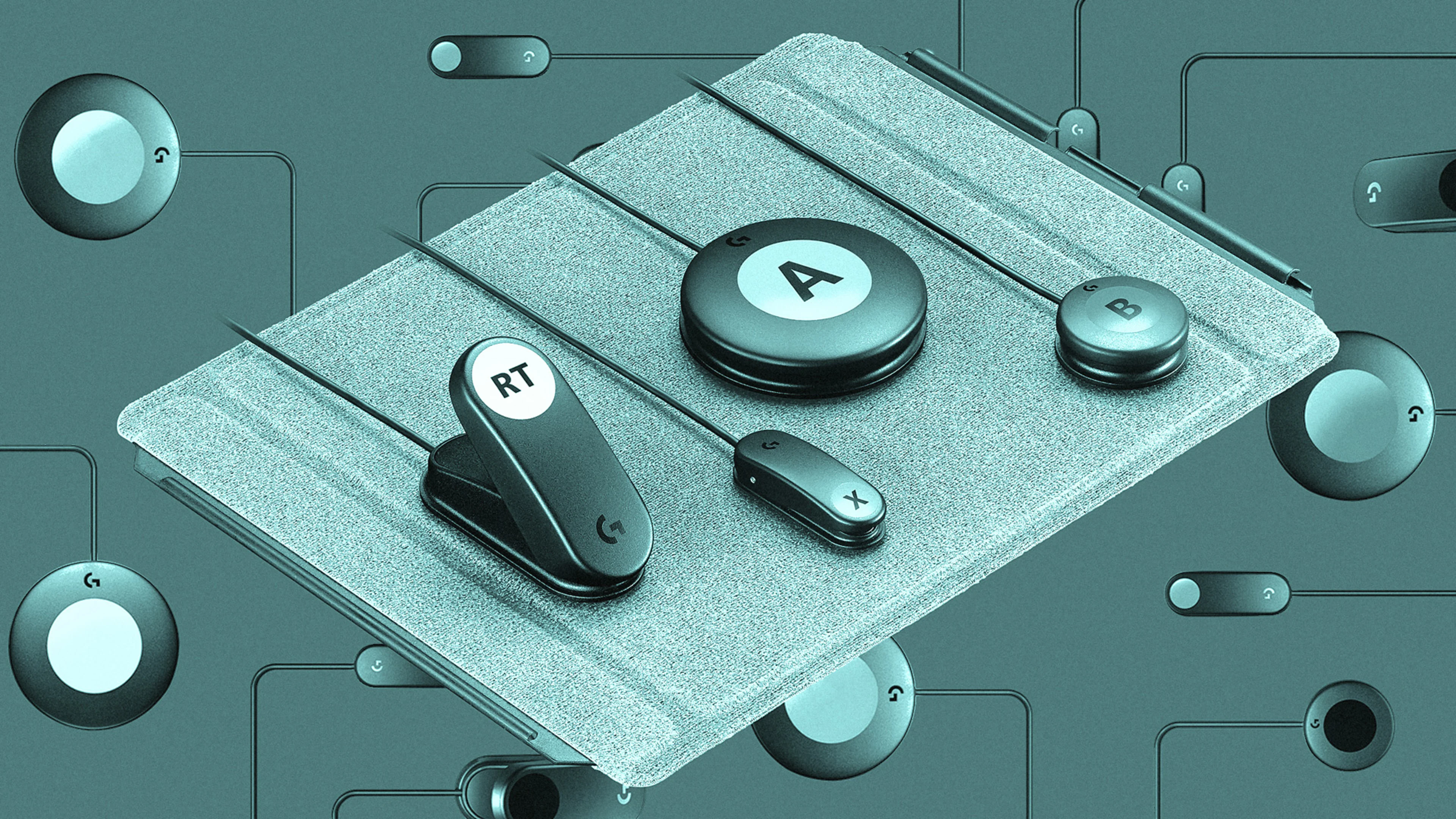 Logitech's Adaptive Gaming Kit is a more inviting way to play - Fast ...