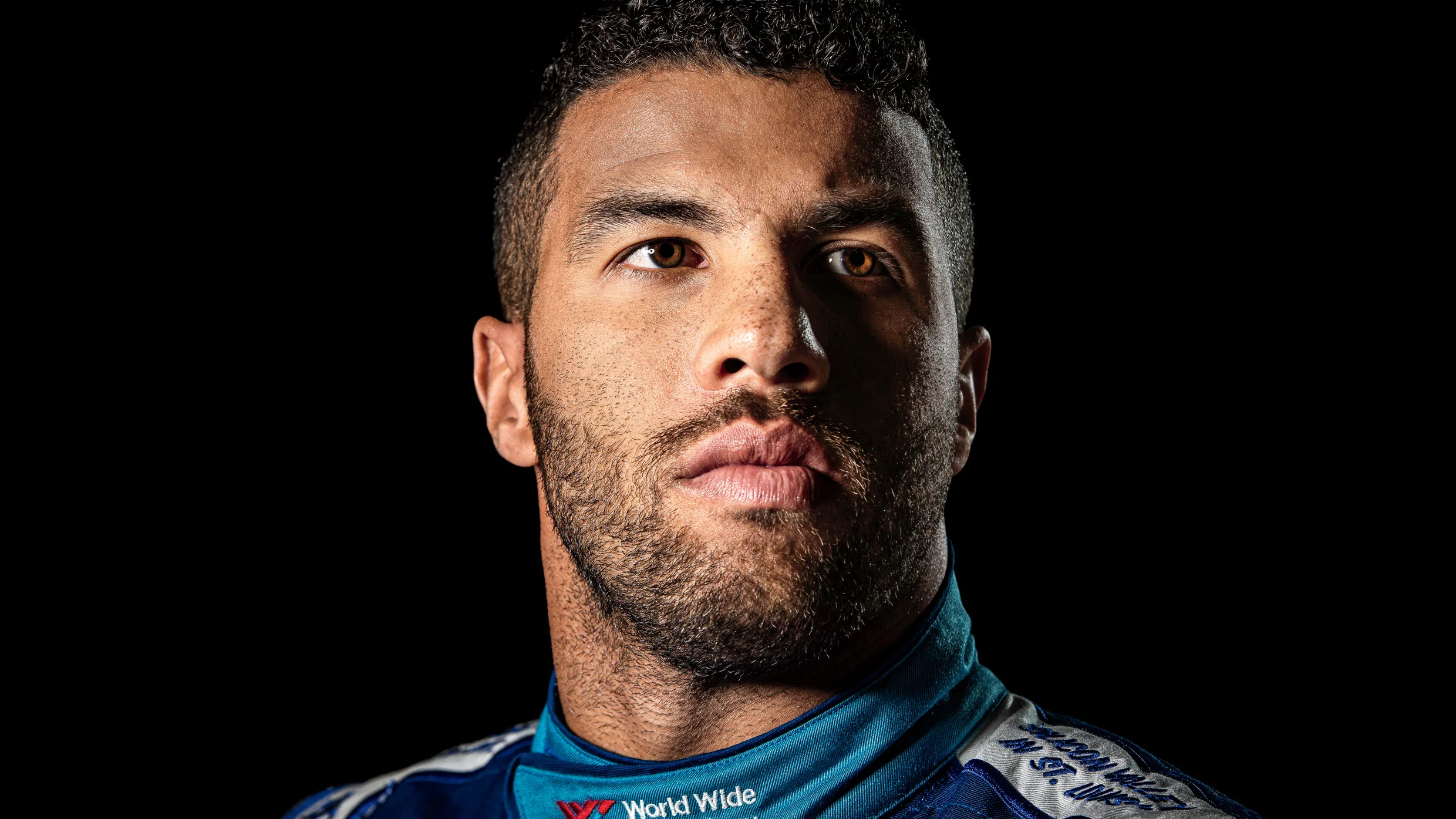 Nascar's Bubba Wallace was pretty stressed out in 2020. It only helped ...