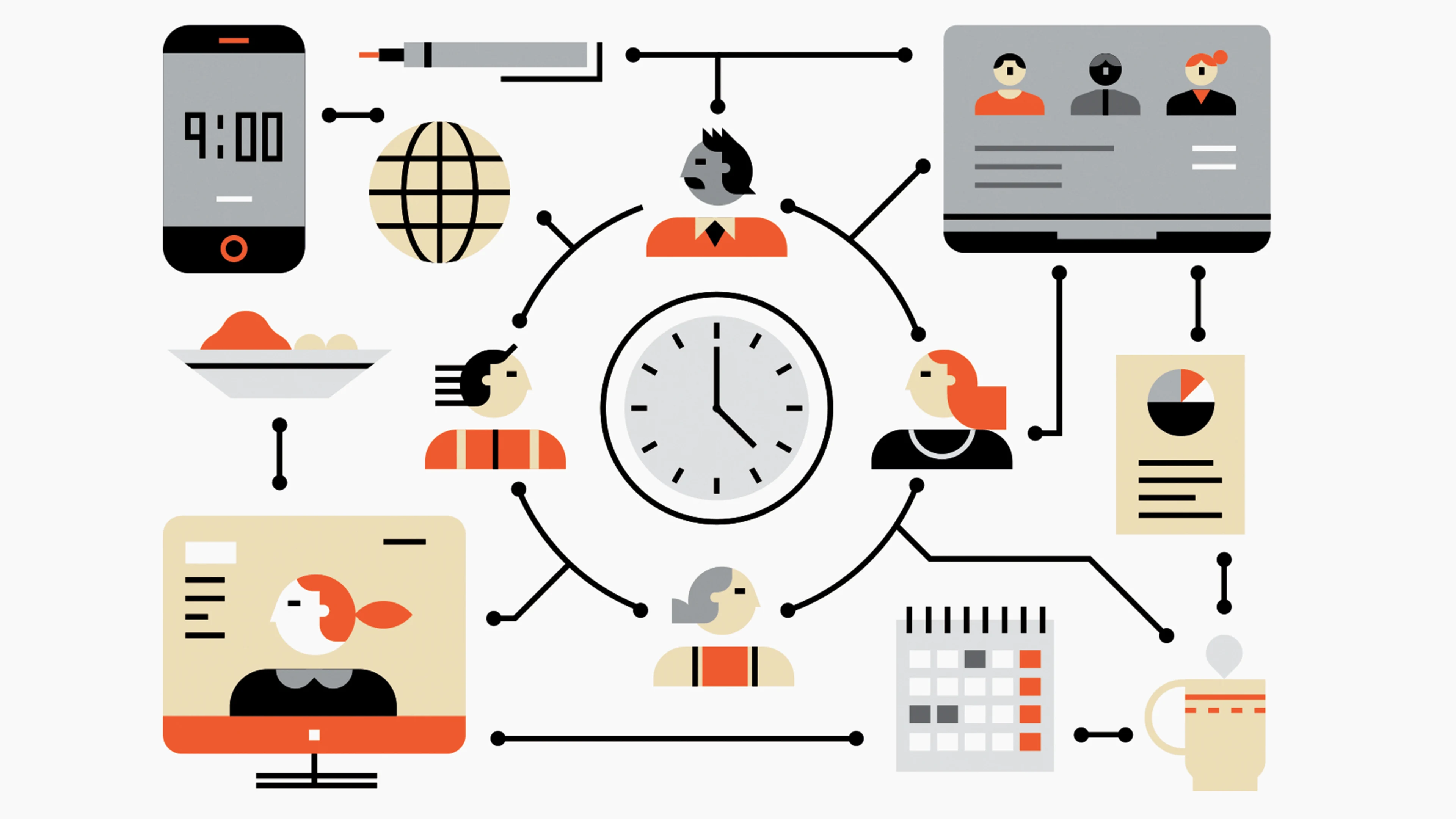 4 ways to manage a team across time zones - Fast Company