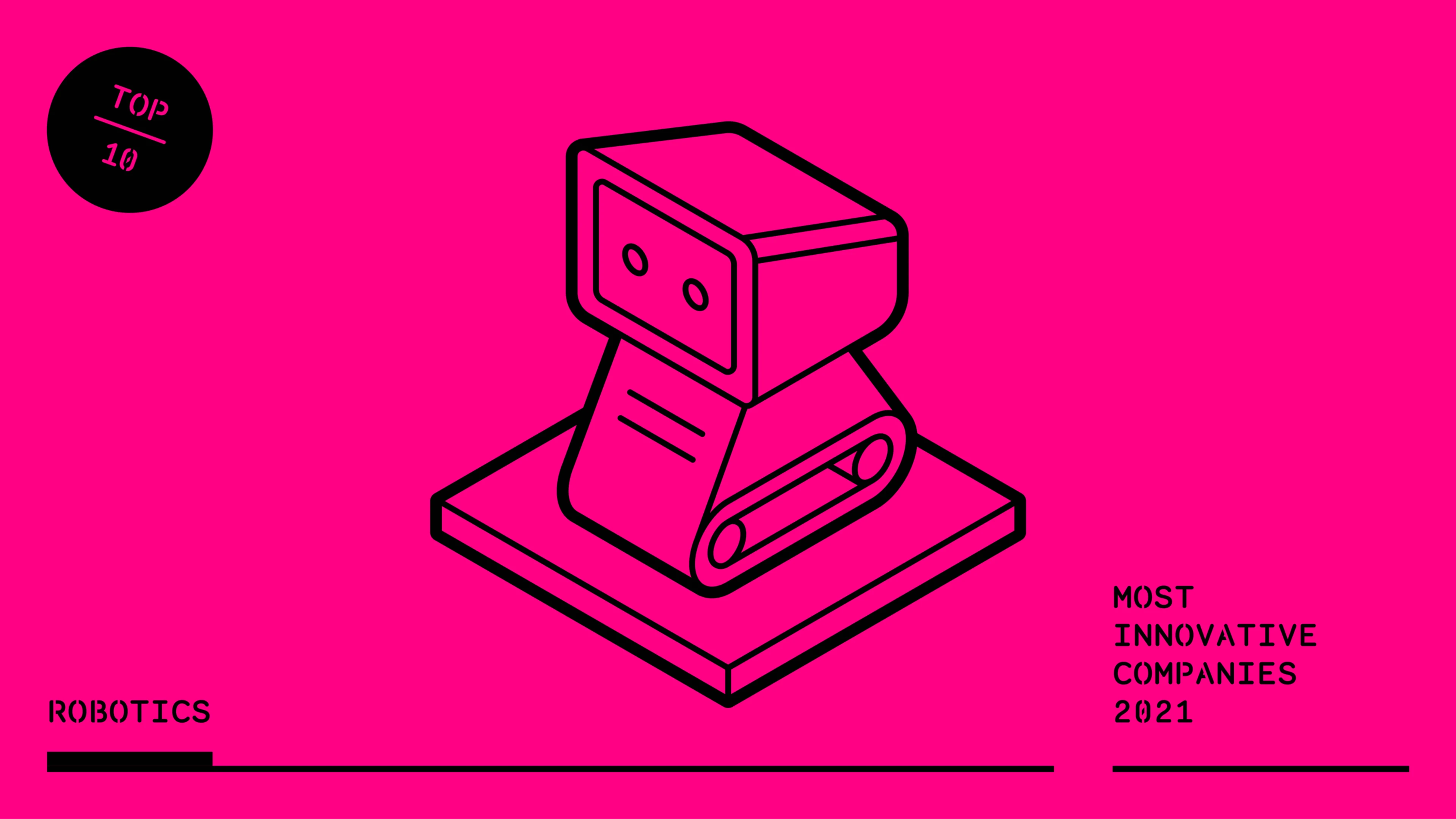 The 10 most innovative companies in robotics - Fast Company