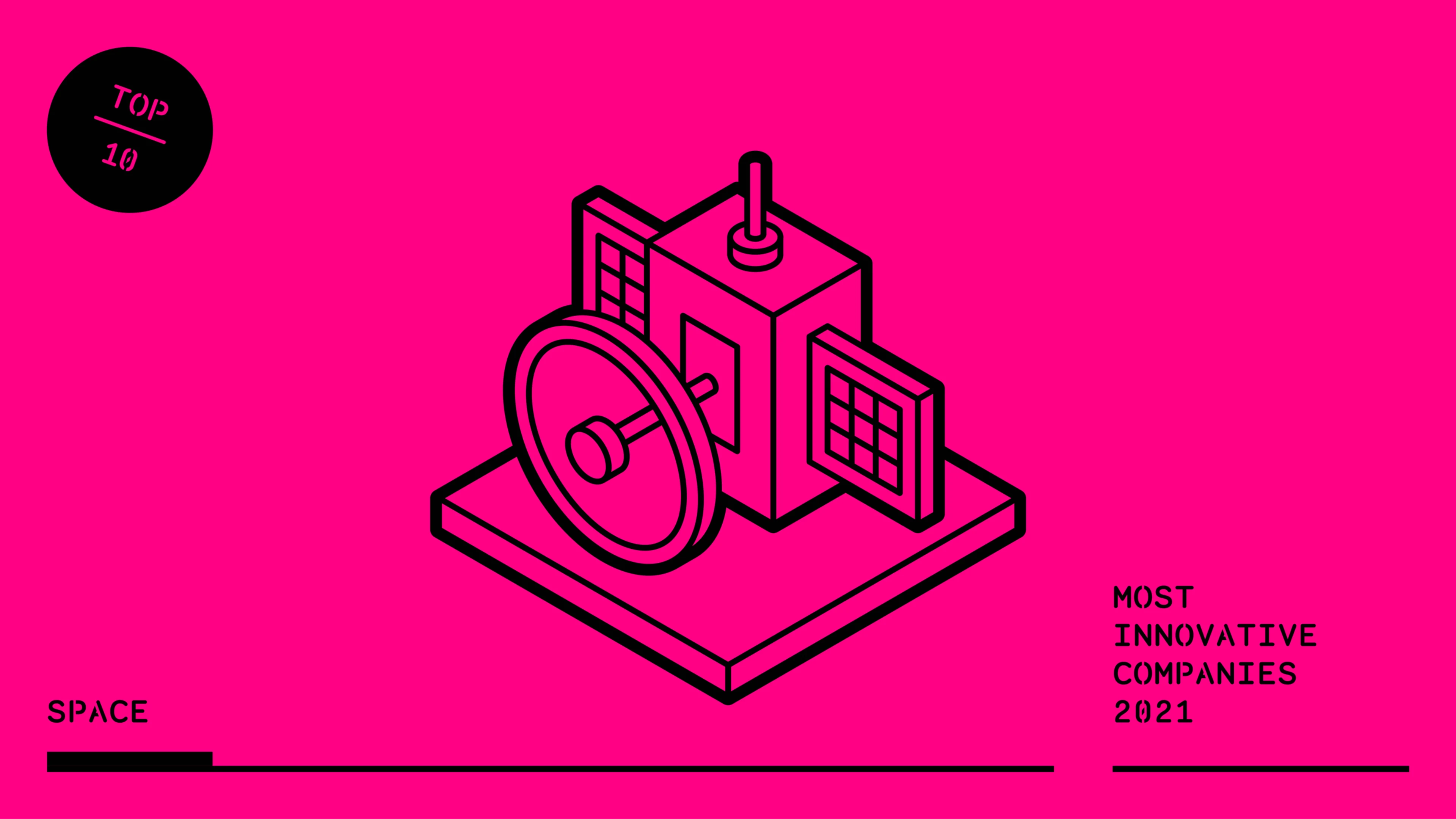 The 10 most innovative space companies of 2021 - Fast Company