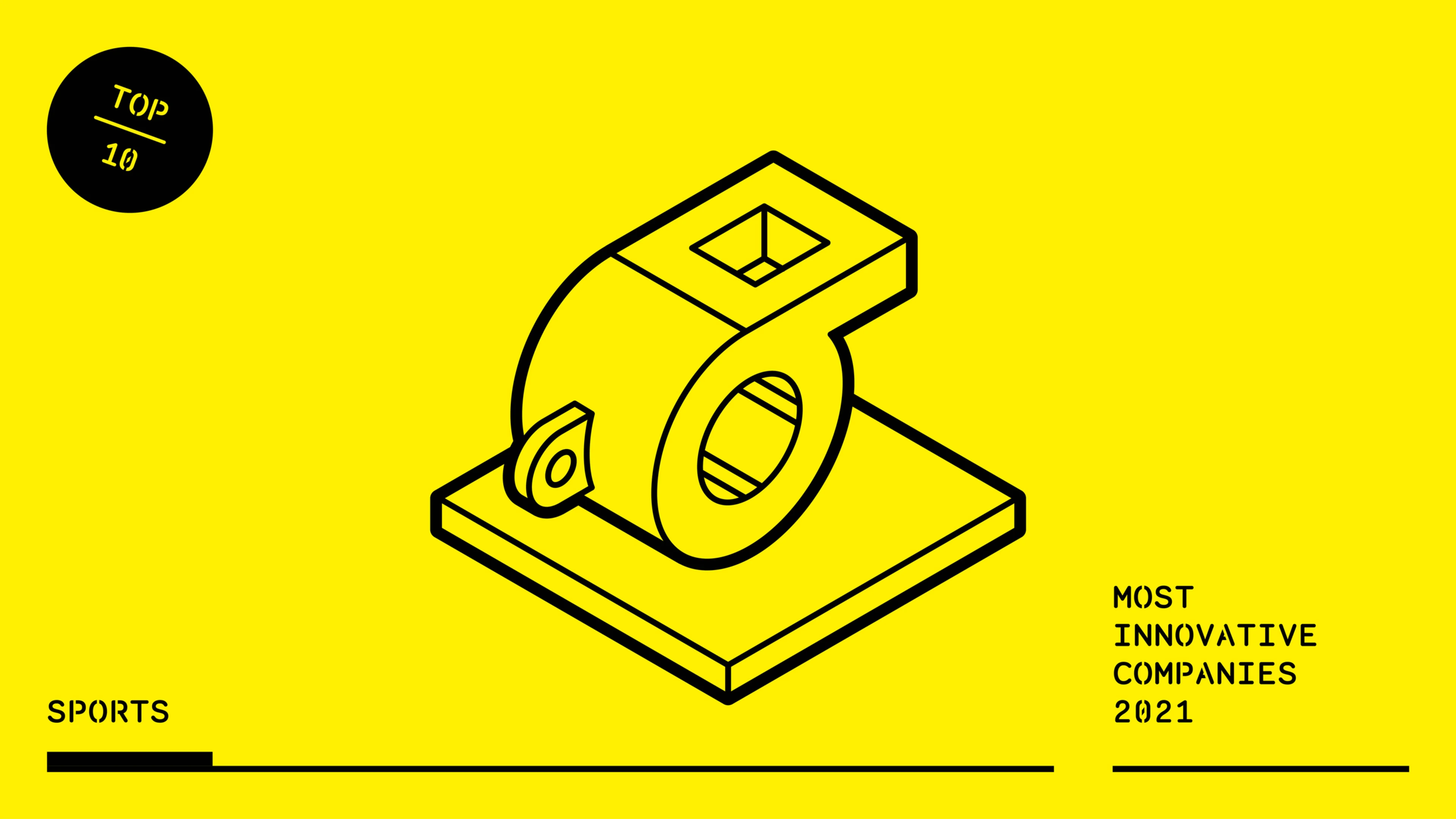 The 10 most innovative companies in sports - Fast Company