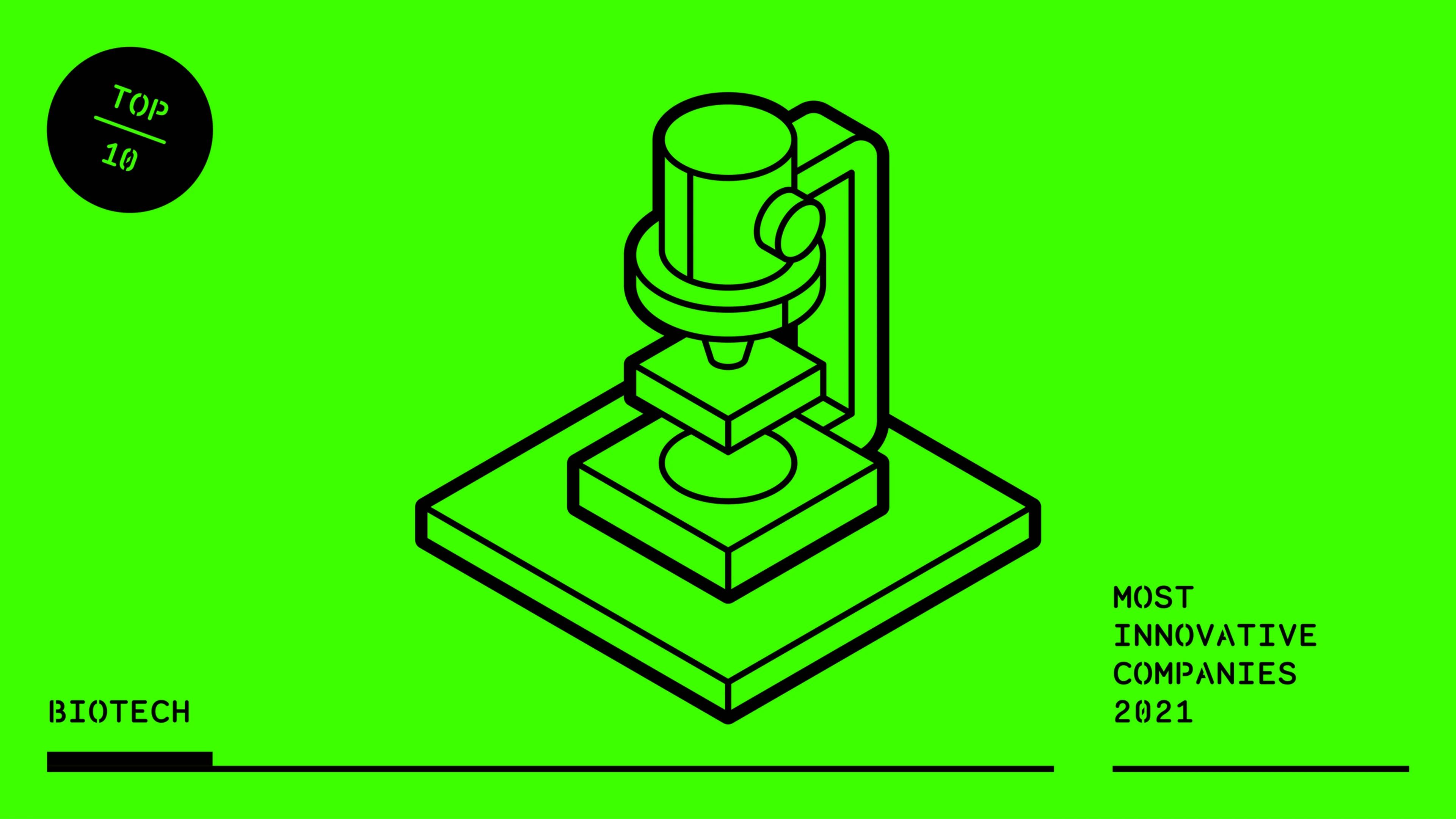 The 10 most innovative biotechnology companies of 2021 - Fast Company