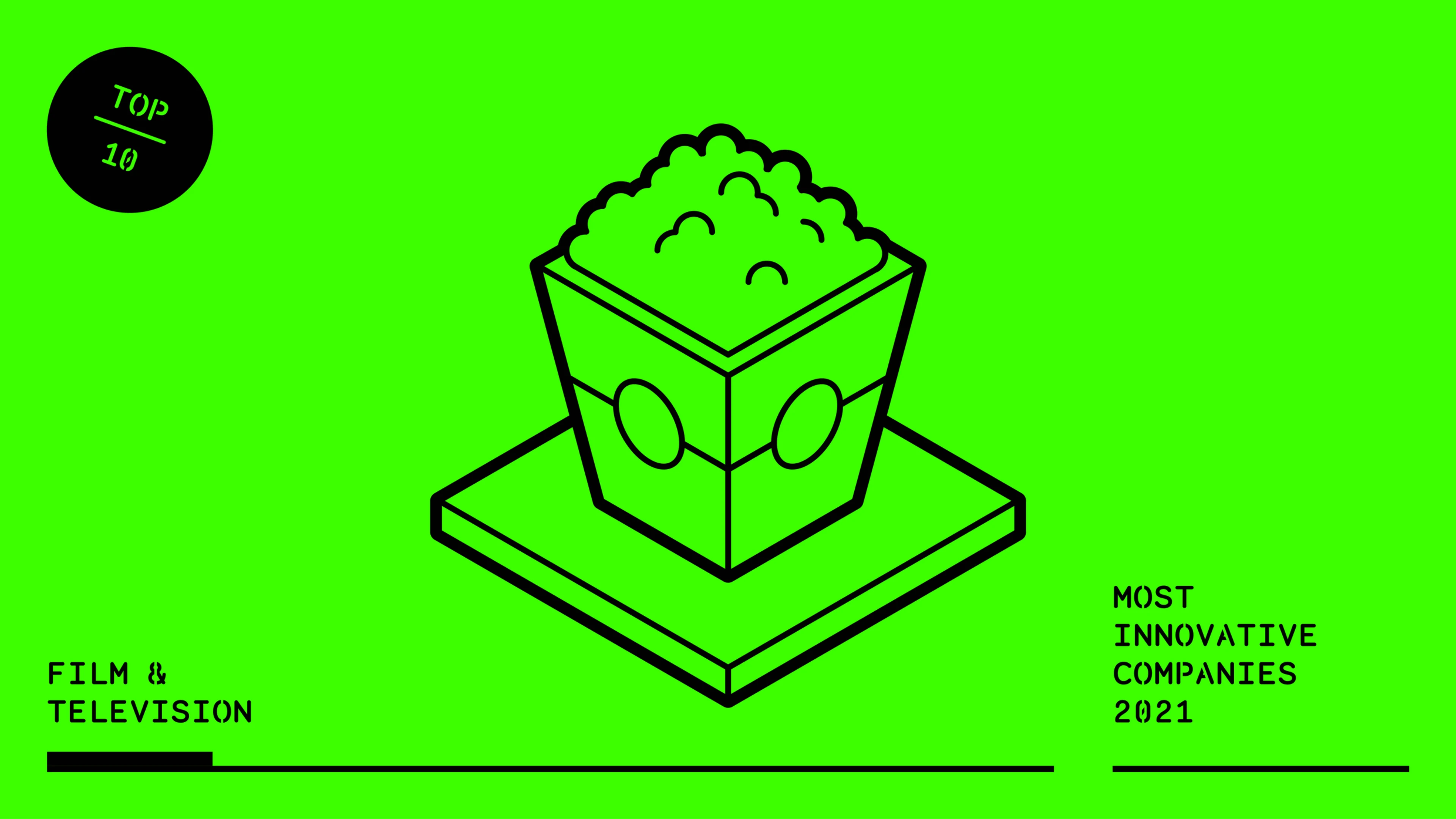 The 10 most innovative film and TV companies of 2021 - Fast Company