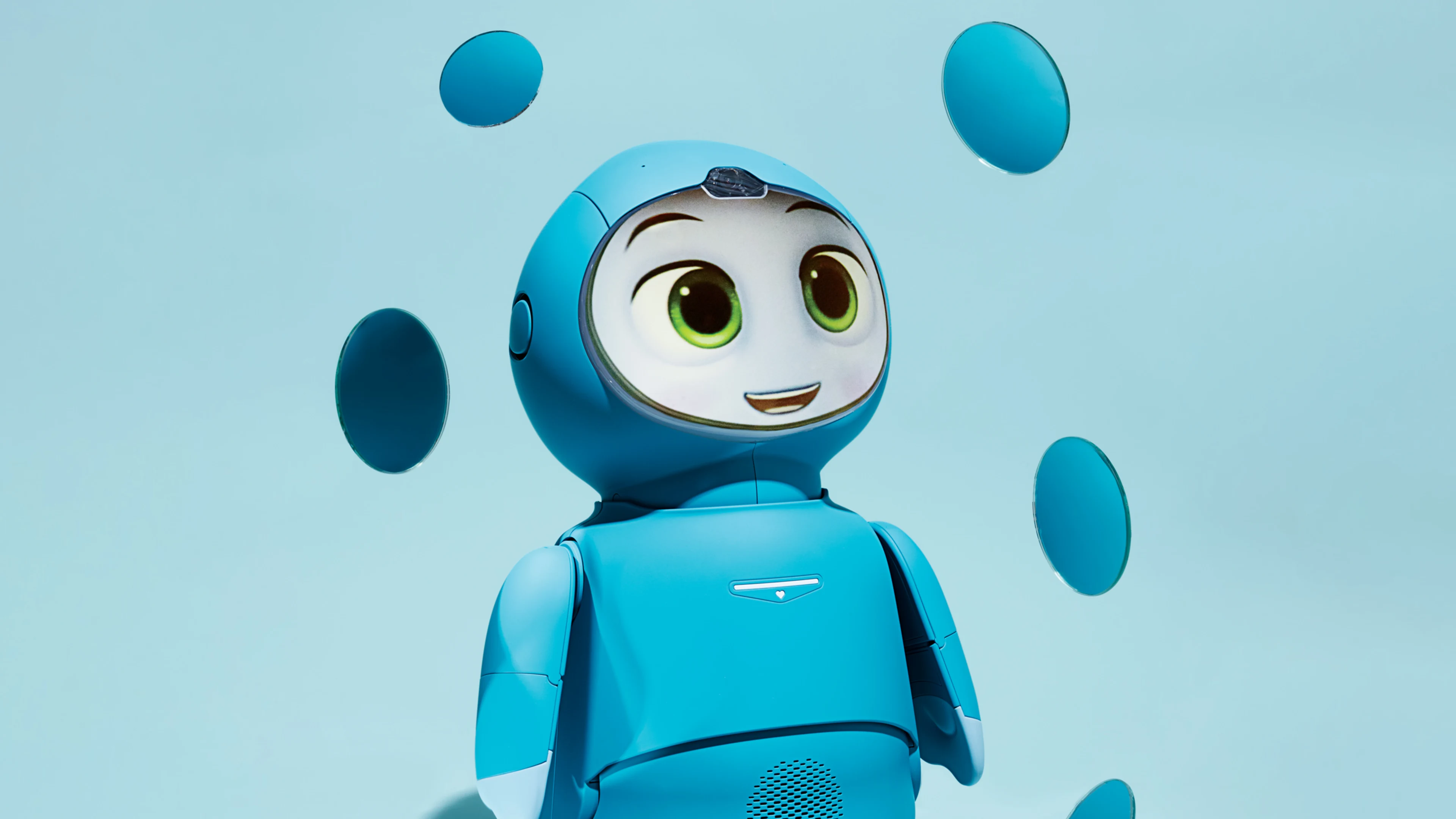 Meet Moxie, the robot that could be your child's or parent's new best ...