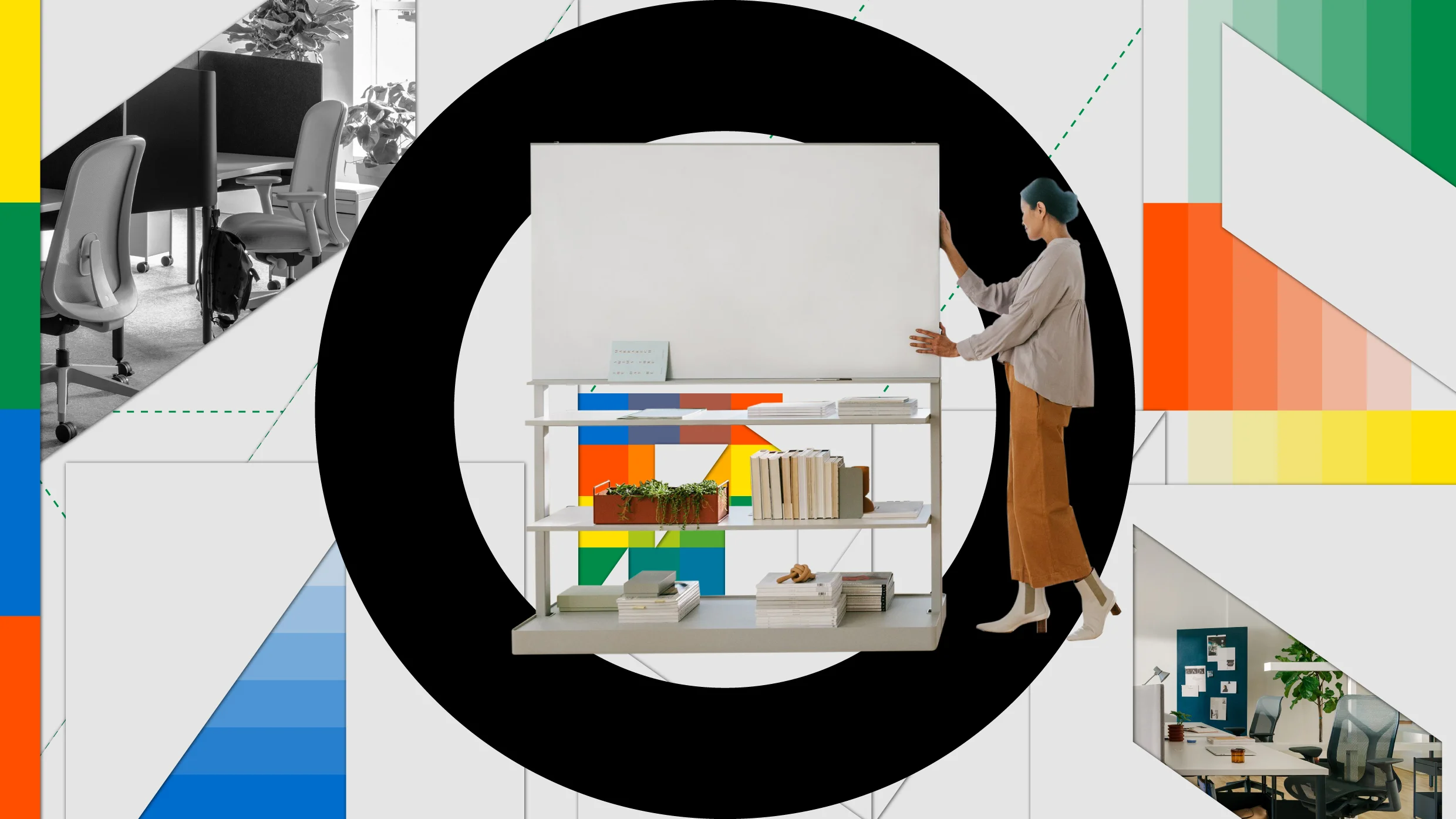 Desk nooks and whiteboard walls: What Herman Miller's wildly popular ...