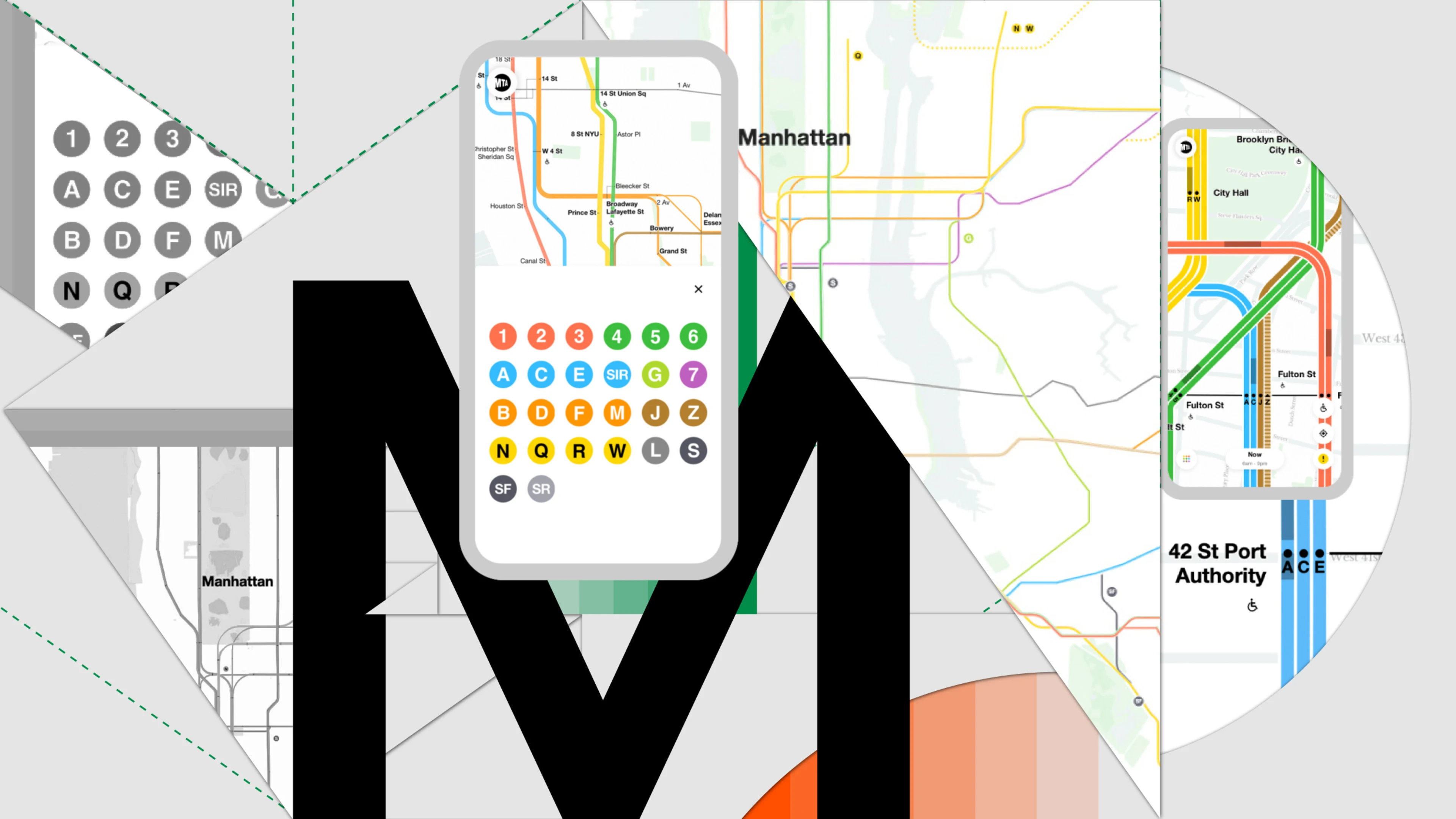 MTA's Live Subway Map is a modern design masterpiece - Fast Company