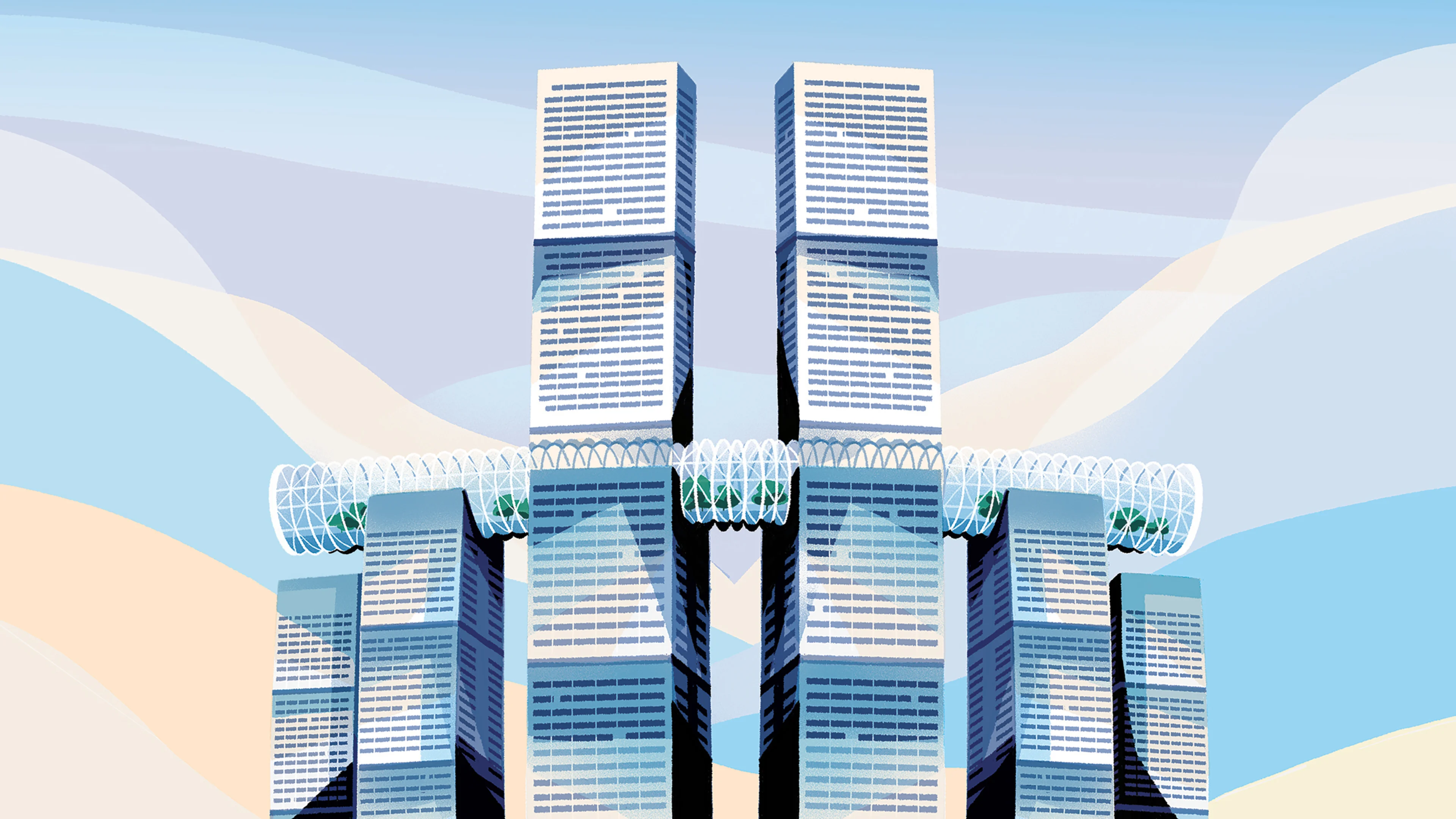 A closer look at the world's highest horizontal skyscraper - Fast Company