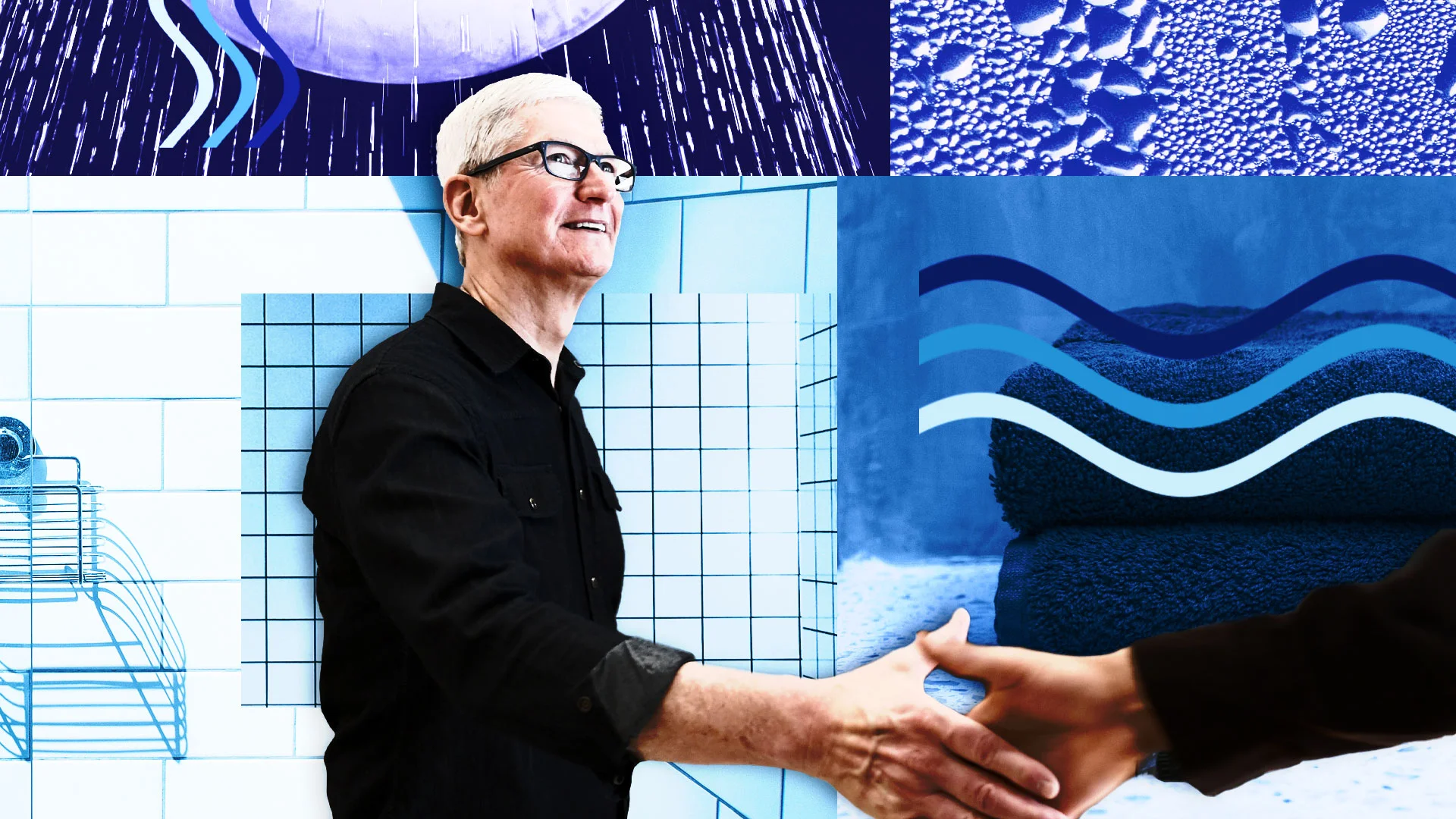 Entrepreneur convinces Tim Cook to be his first investor