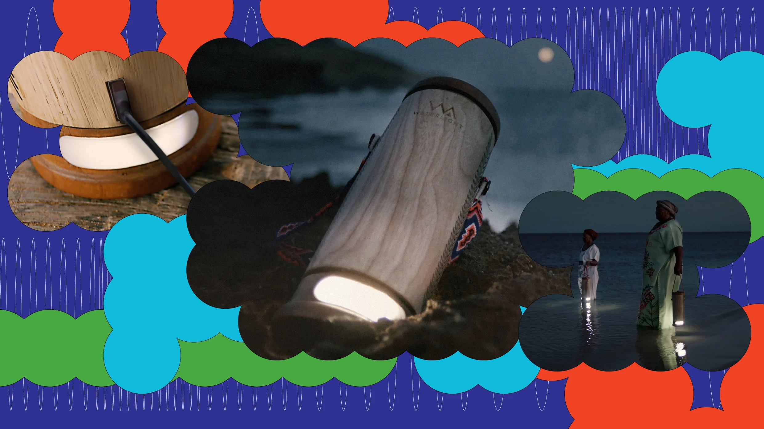 This lamp turns saltwater into electricity to provide weeks of light ...