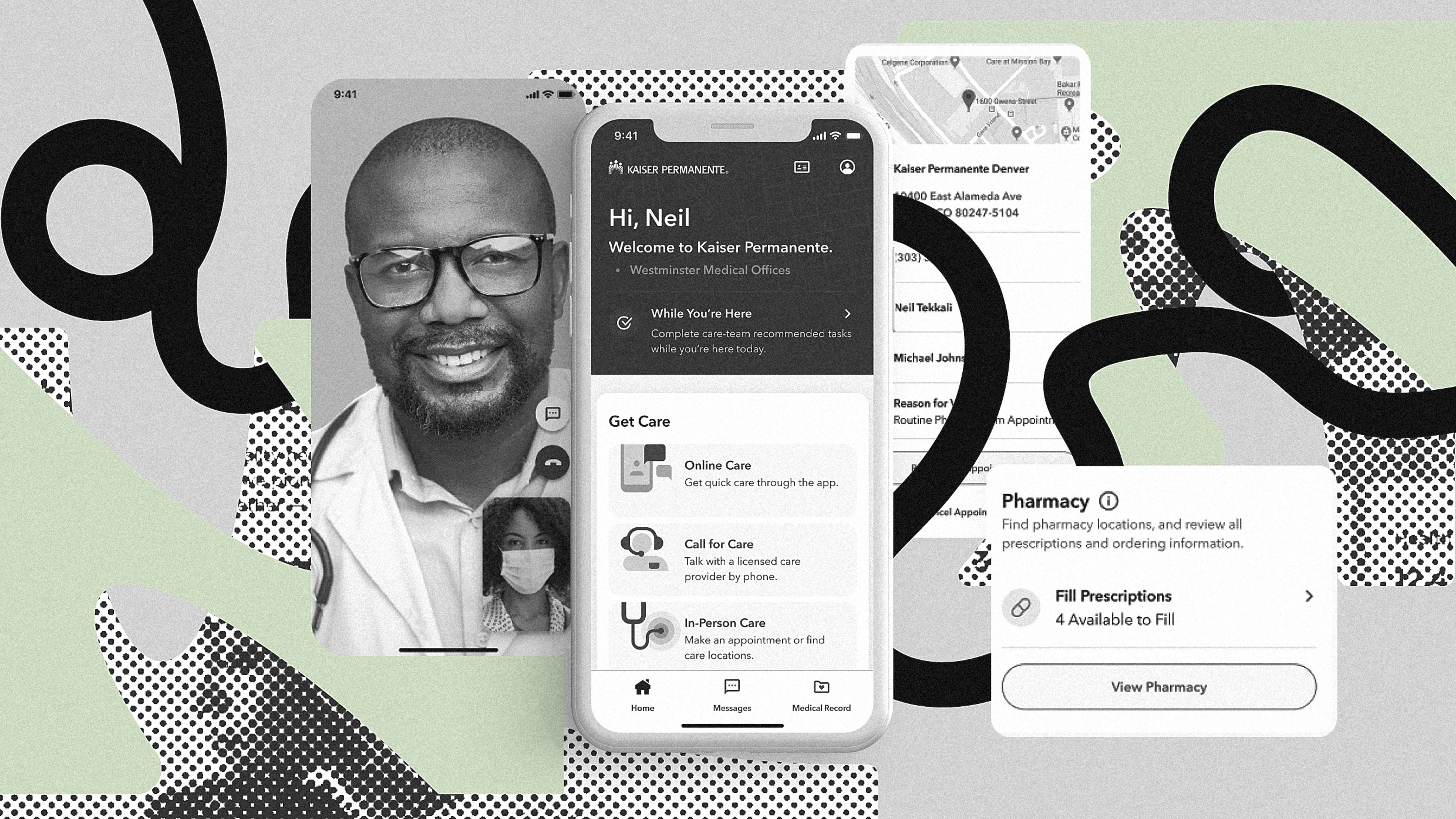 Kaiser Permanente's user-focused app redesign makes it the 2022 Design ...