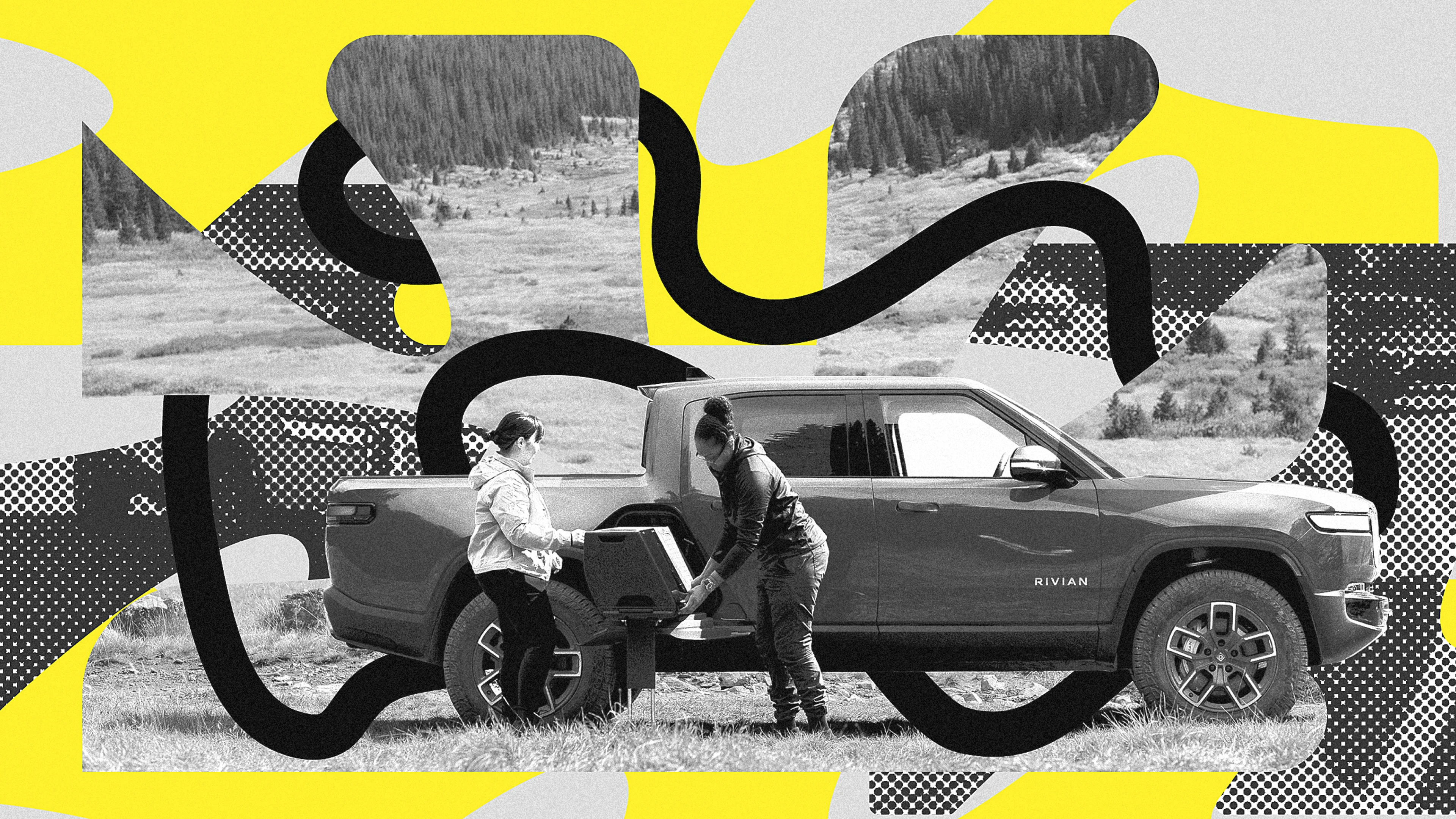 Rivian's R1T truck was cleverly designed for day-to-day use - Fast Company