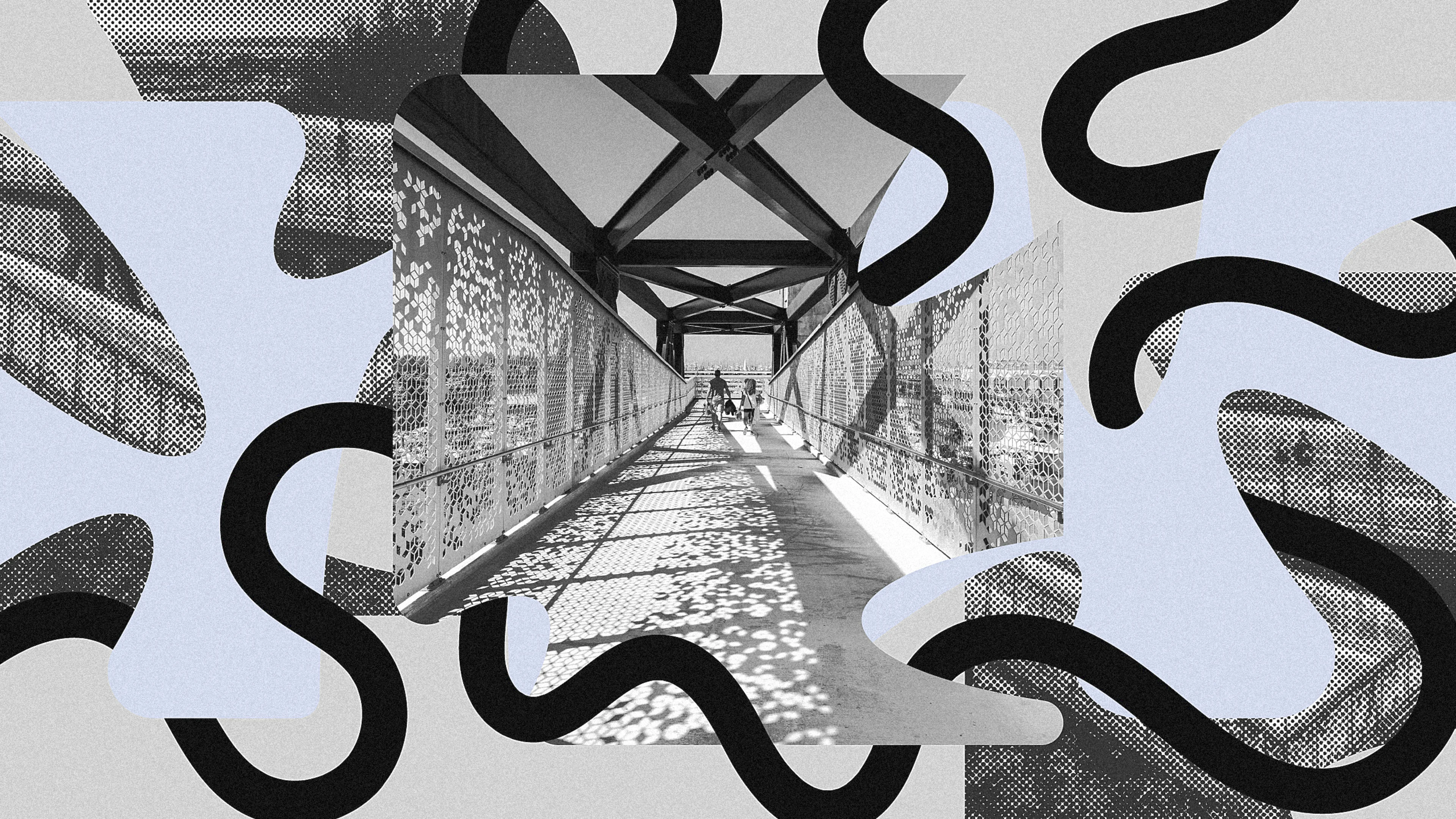 How a boring utility bridge became a gorgeous pedestrian experience ...