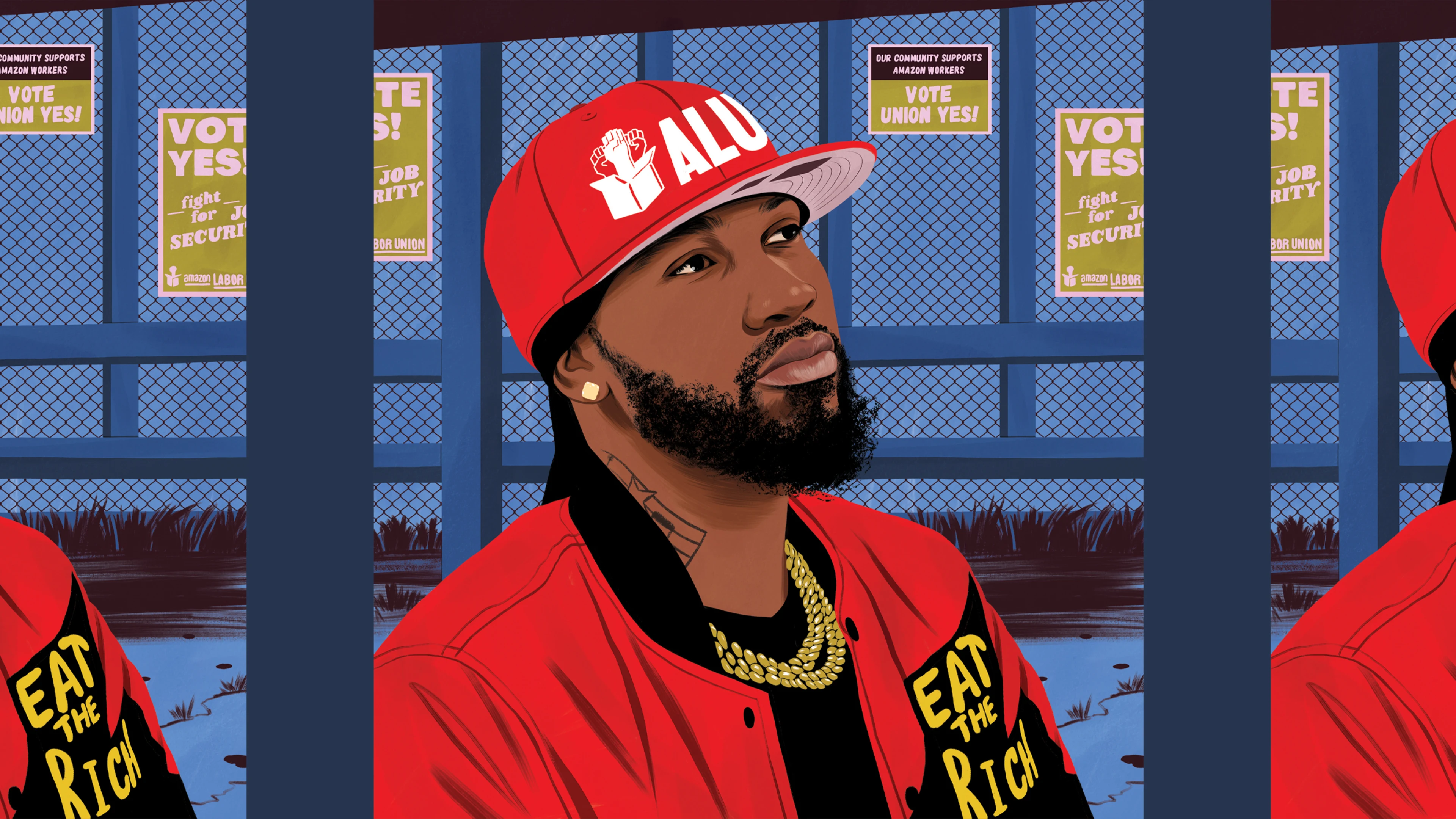 Christian Smalls created the Amazon Labor Union. Now he wants a ...