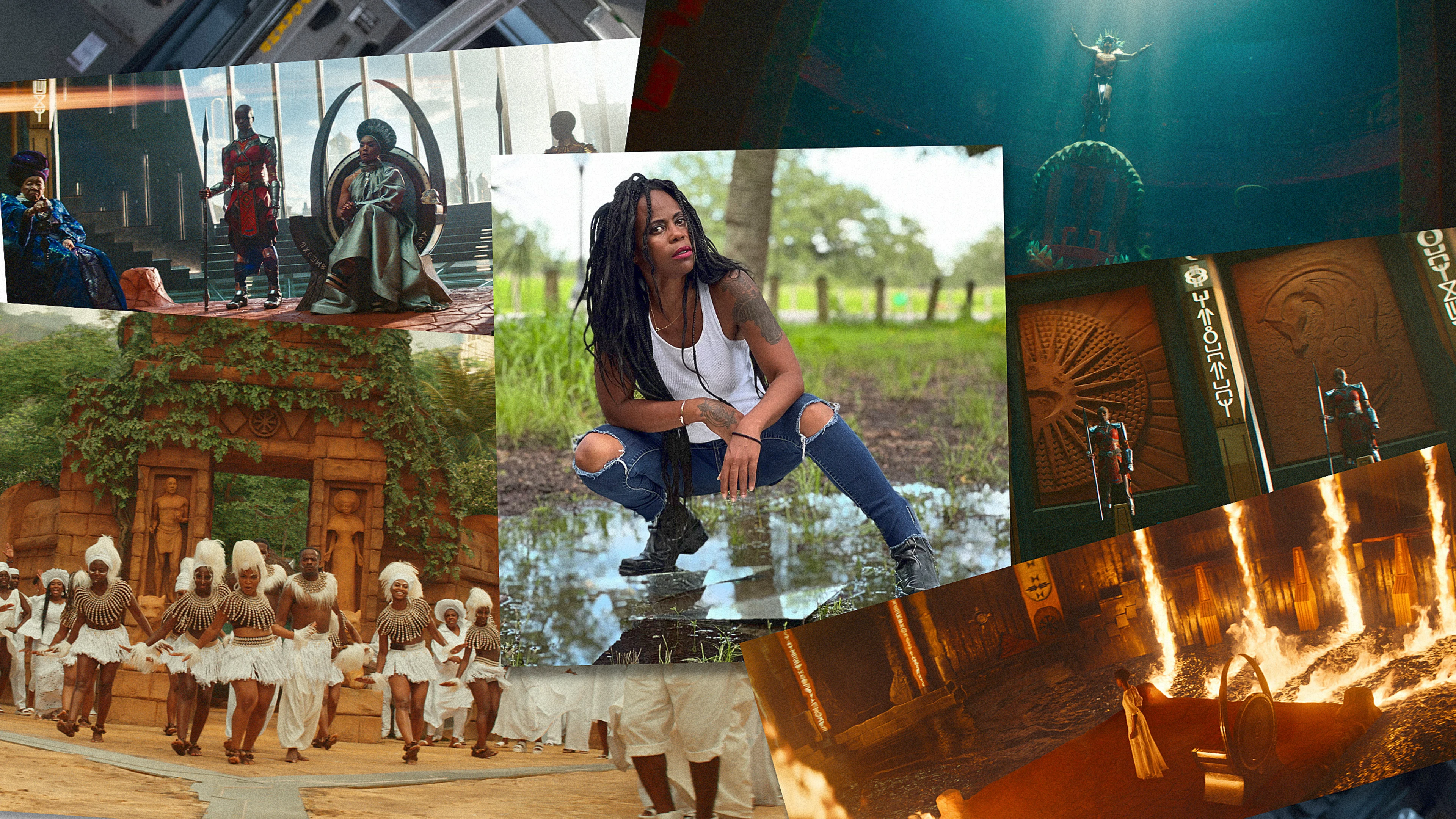 A space for grief: How Hannah Beachler designed the world of Wakanda ...