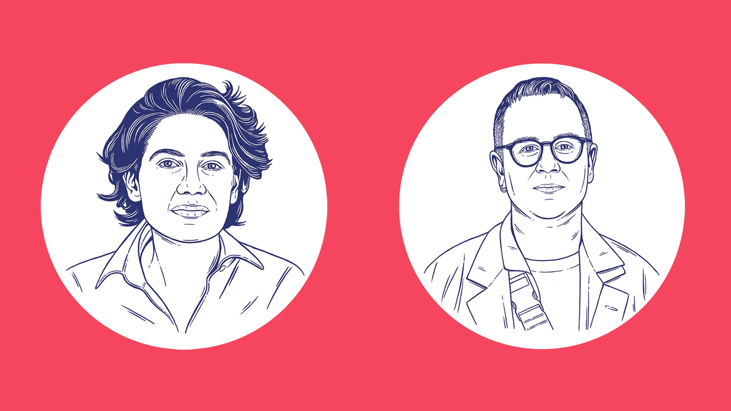 Meet Harry Styles's Pleasing team, Molly Hawkins and Harry Lambert