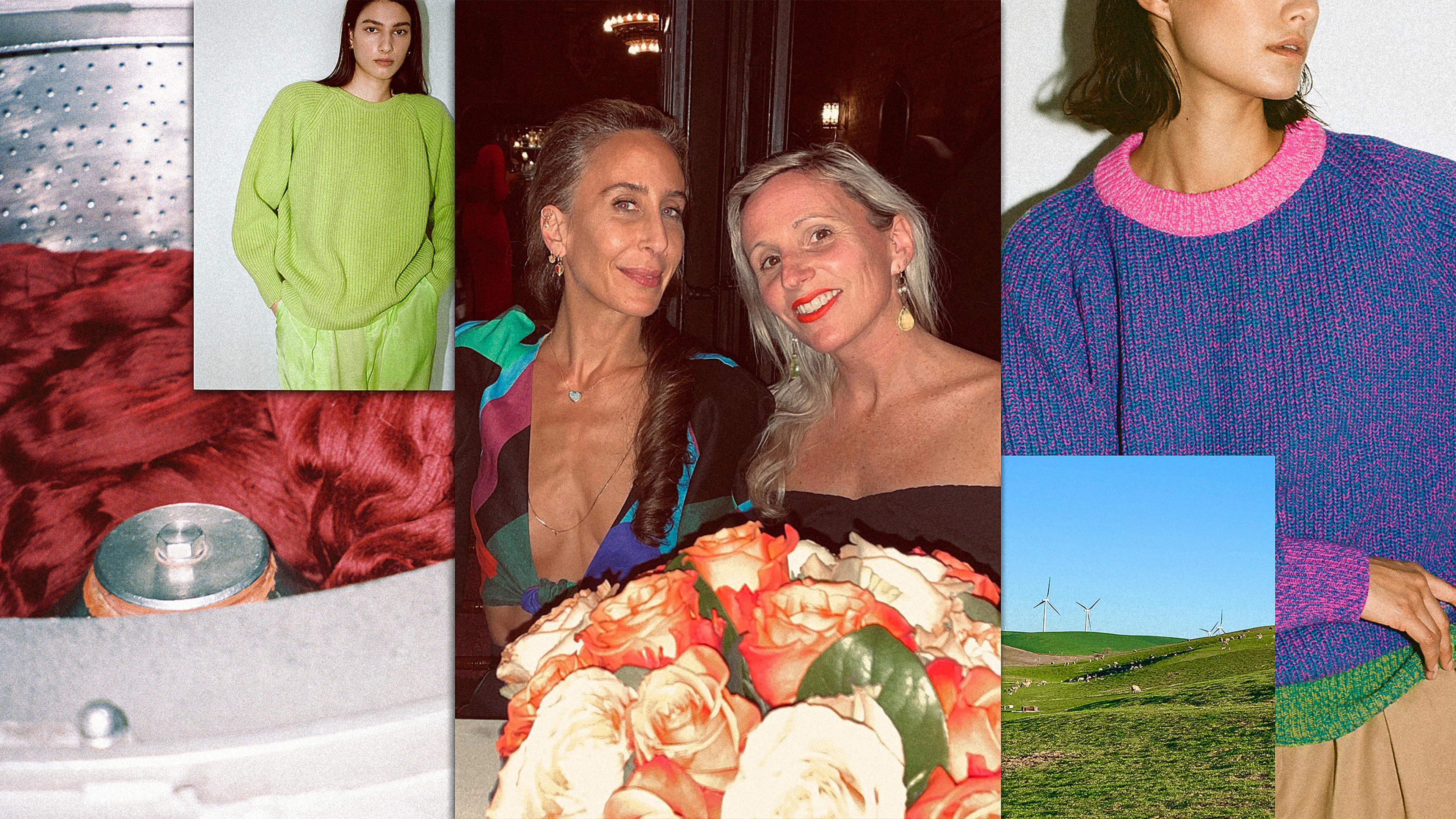 Mara Hoffman knows that there is no such thing as sustainable fashion