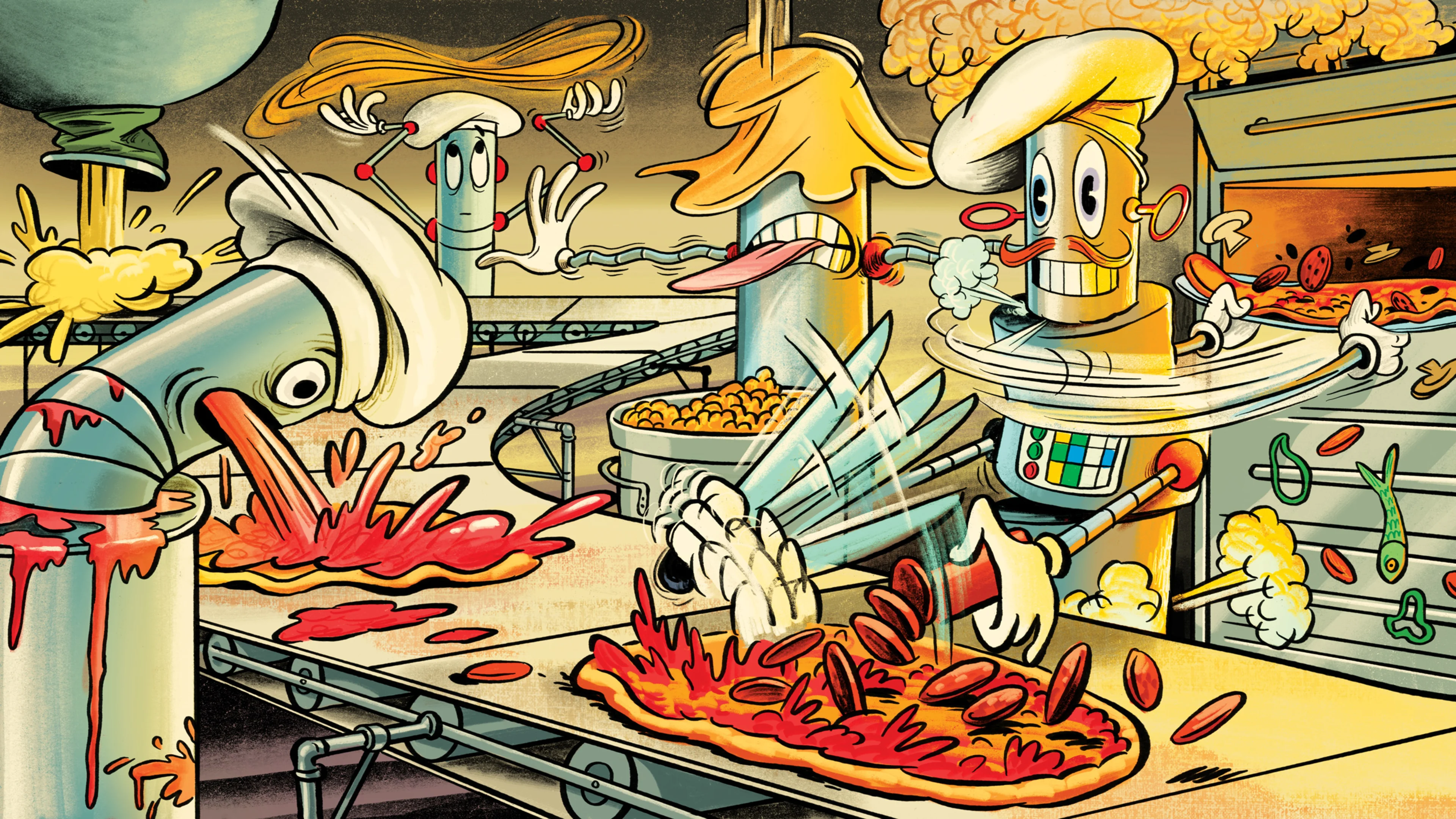 Inside Silicon Valley's failed $445 million robot pizza revolution