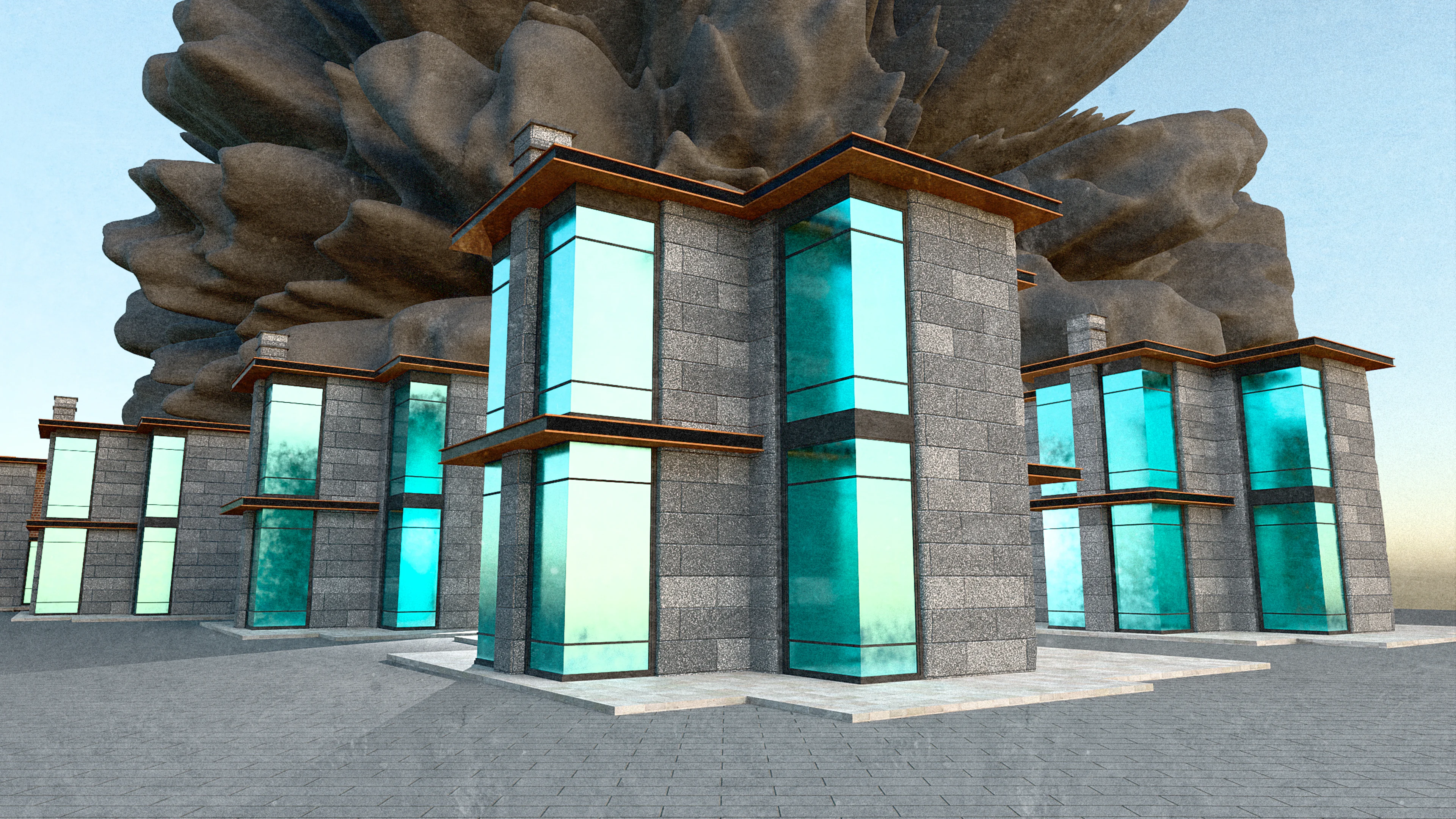 Stone could replace concrete in the buildings of the future