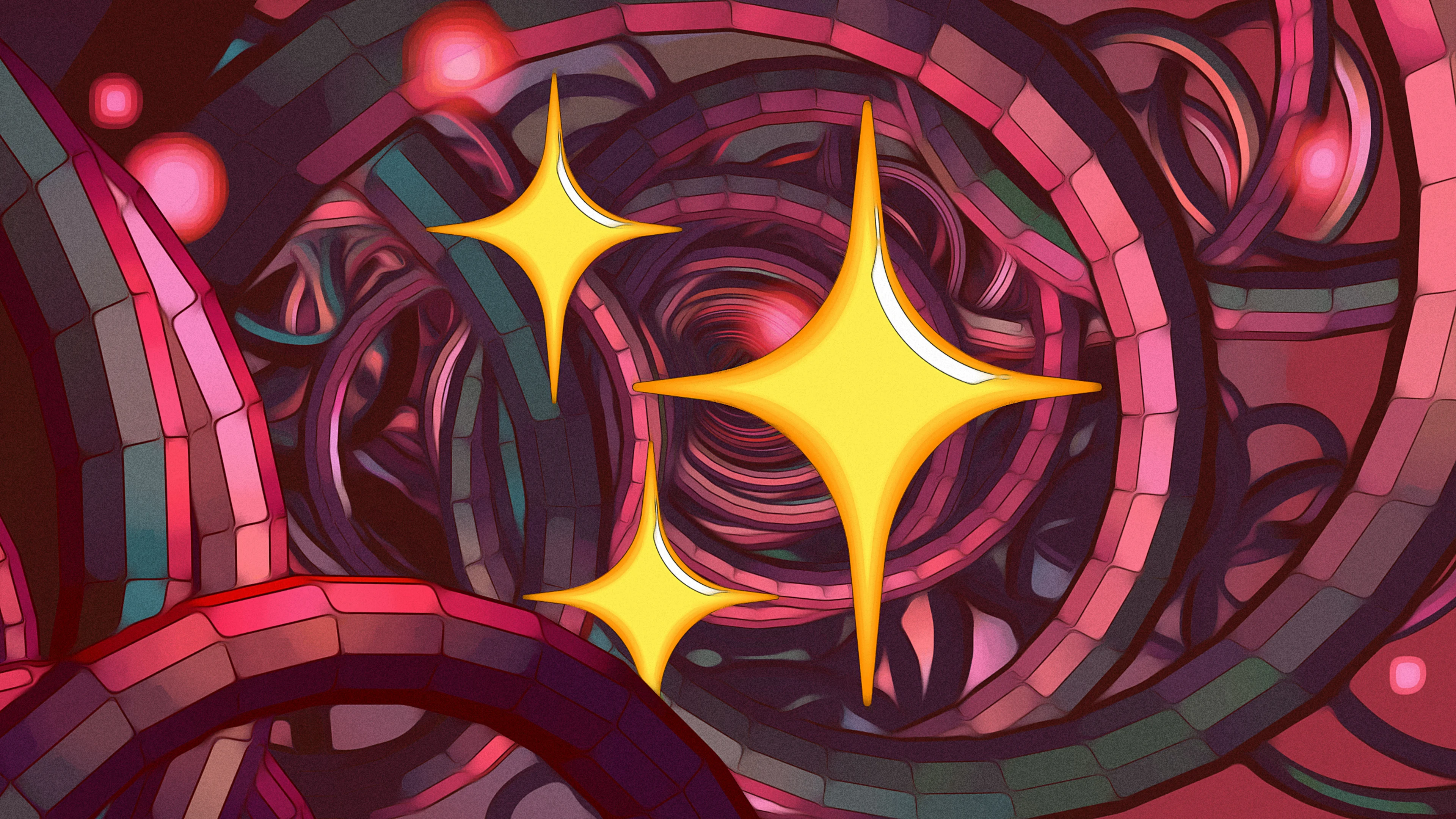 How the sparkles emoji took over AI