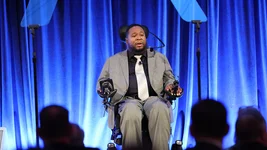 Paralyzed on the football field, Eric LeGrand is now an entrepreneur