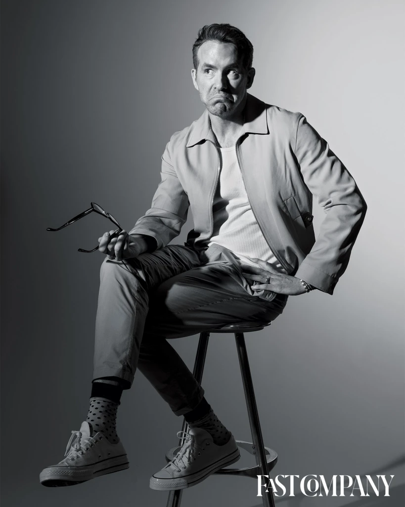 Ryan Reynolds is one of Fast Company's 10 most innovative people- Fast ...