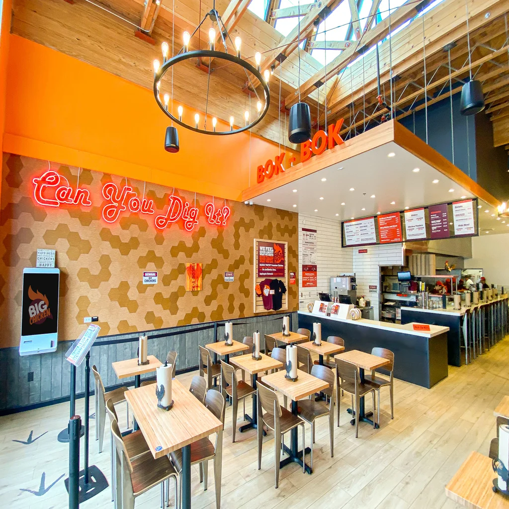 Shaq's Big Chicken is pioneering a fun new era for kiosk ordering ...