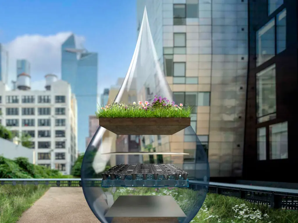 Amsterdam's gorgeous green roofs have hidden reservoirs to capture ...