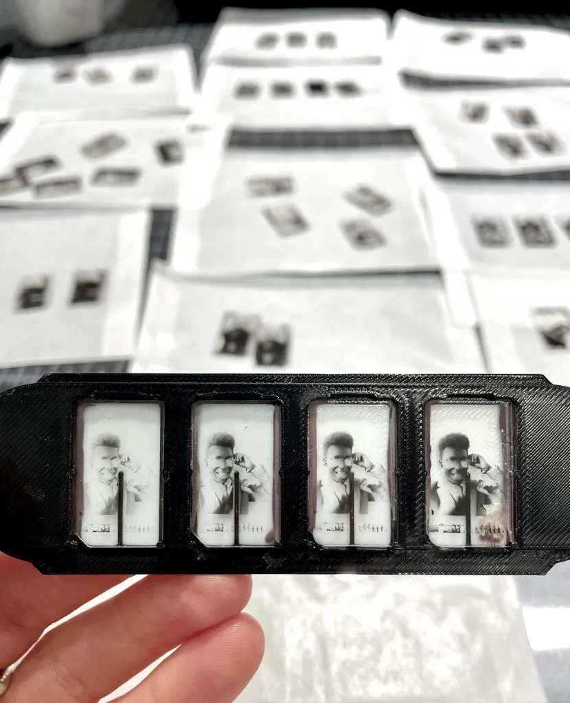How one artist is using the dying SIM card to tell refugees' stories ...