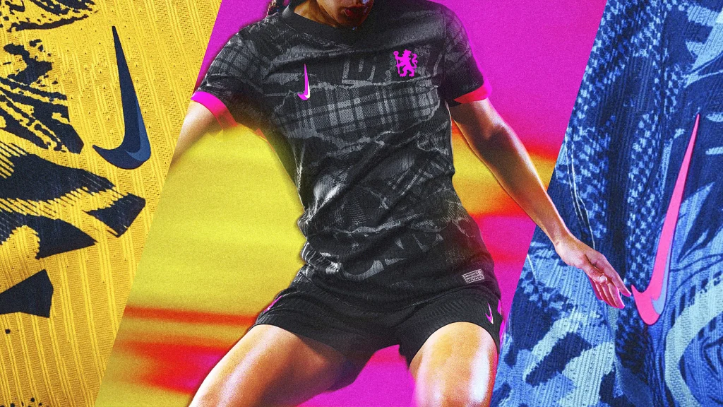 Why Nike just flipped its swoosh on these soccer jerseys - Fast Company