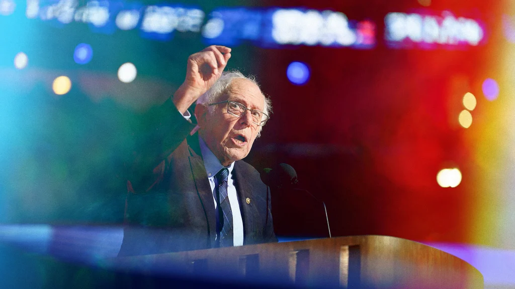 Why Bernie Sanders is confident that Kamala Harris can beat Trump on ...