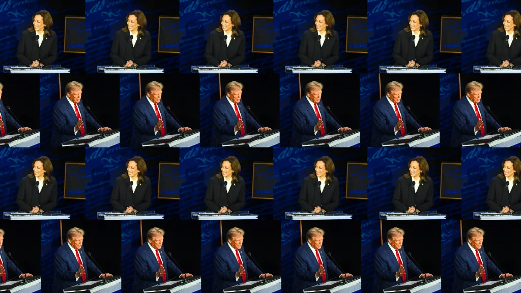 The Harris-Trump debate is over—but the memes carry on - Fast Company