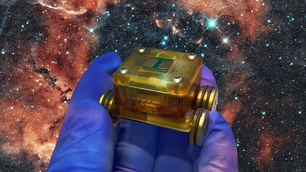 MIT designed these tiny R2-D2 robots to help keep spaceships safe ...