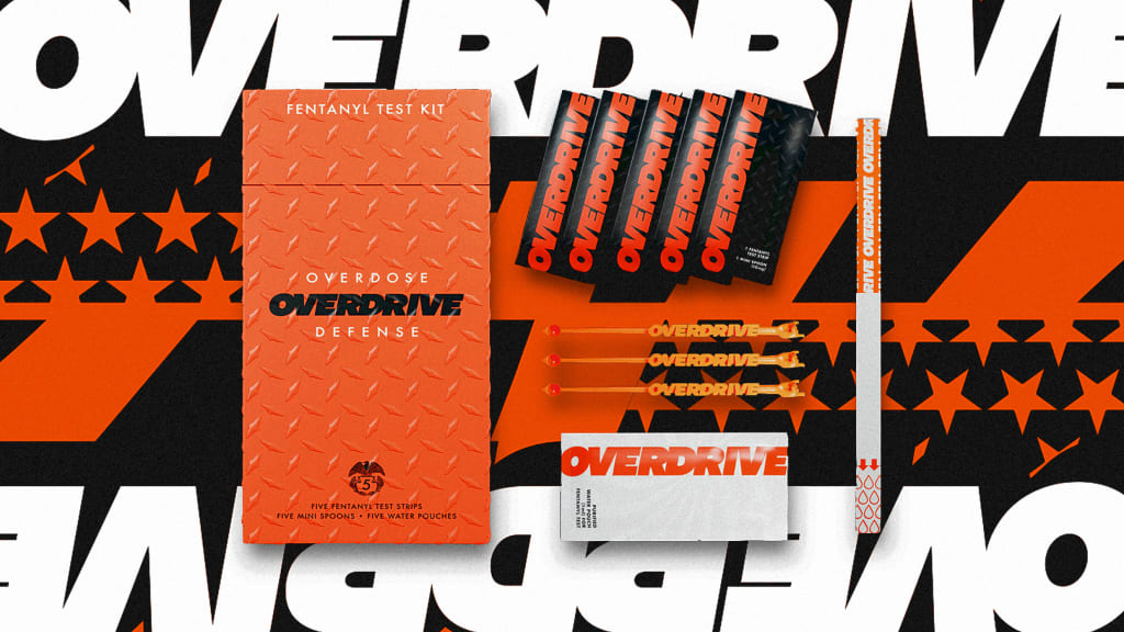 Overdrive is using the Starface playbook to sell fentanyl test strips ...