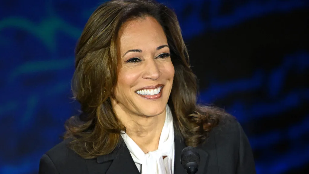 How Trump mocking Harris’s laugh tells a story of America's racism ...