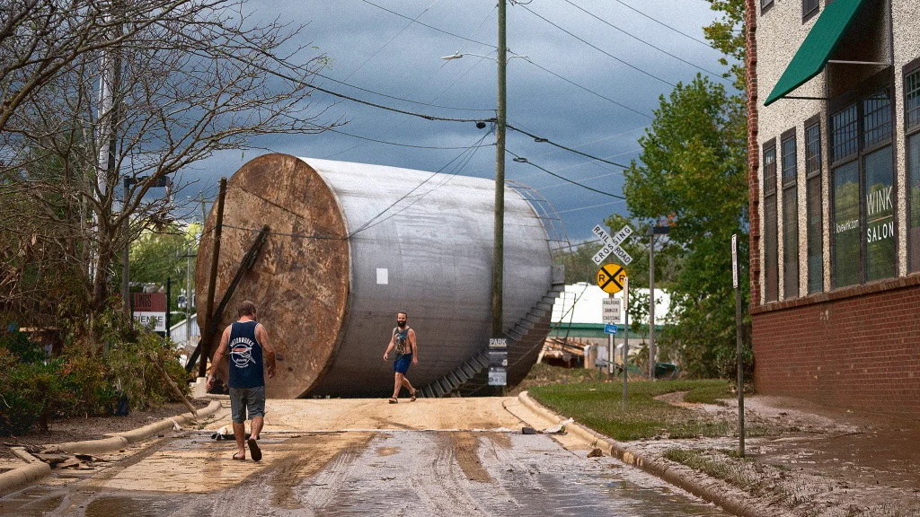 How storms like Hurricane Helene impact industrial sites and toxic ...