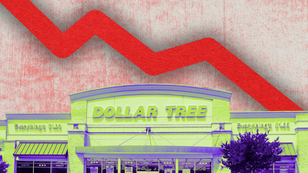 Dollar Tree stock down 20% as company blames the economy - Fast Company